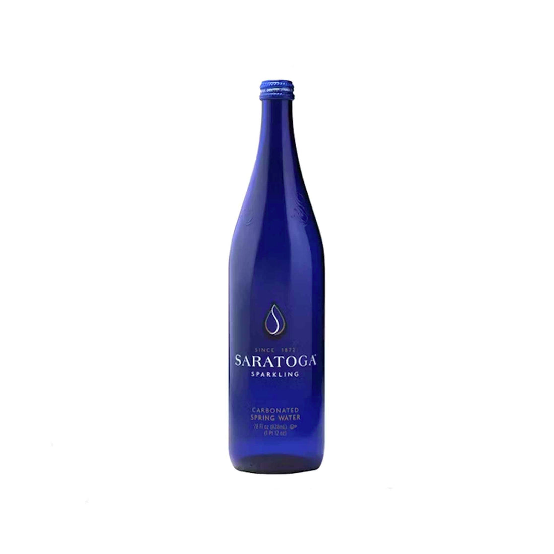SARATOGA SPARKLING WATER 28OZ – monsieur marcel gourmet market