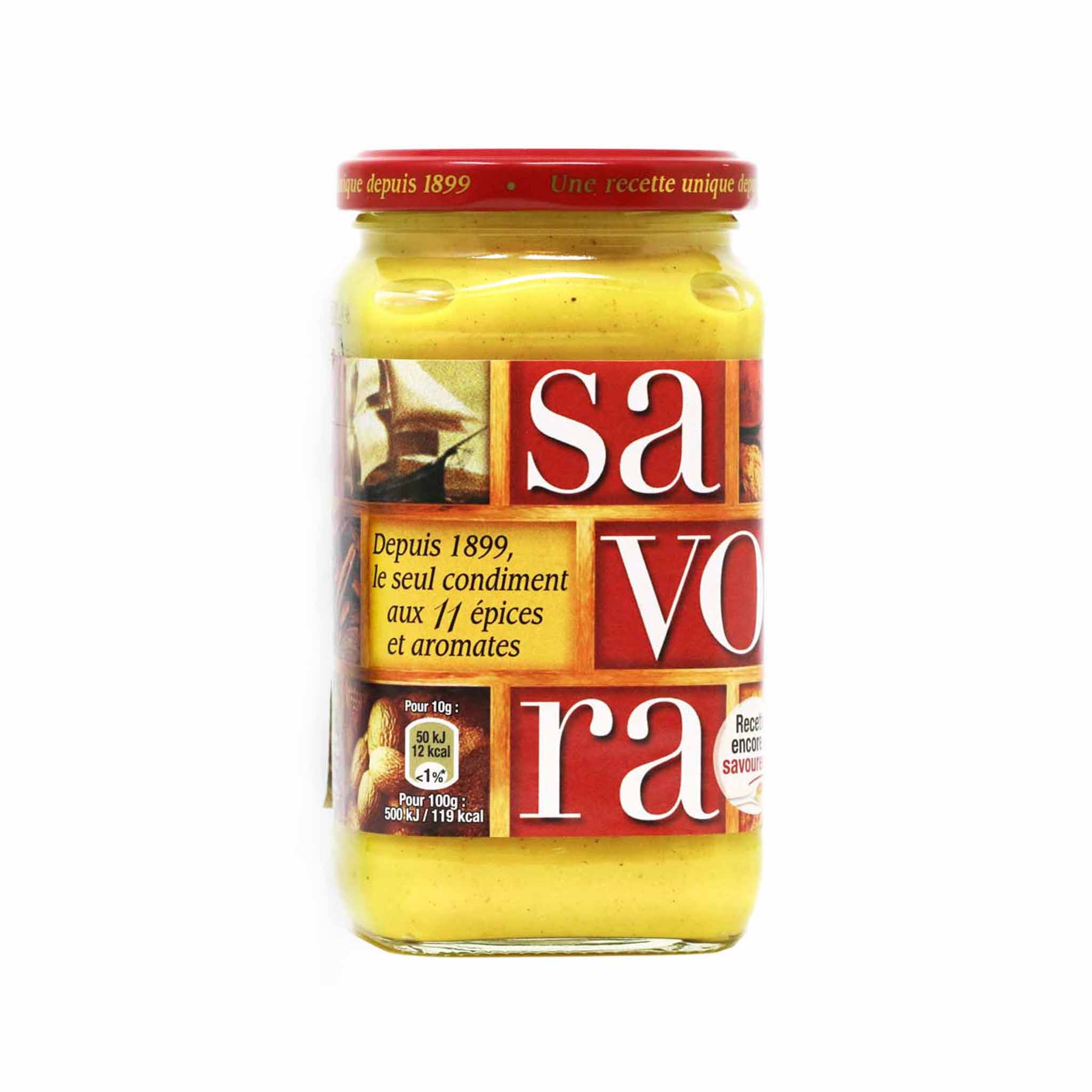 SAVORA FRENCH MUSTARD 385g – monsieur marcel gourmet market