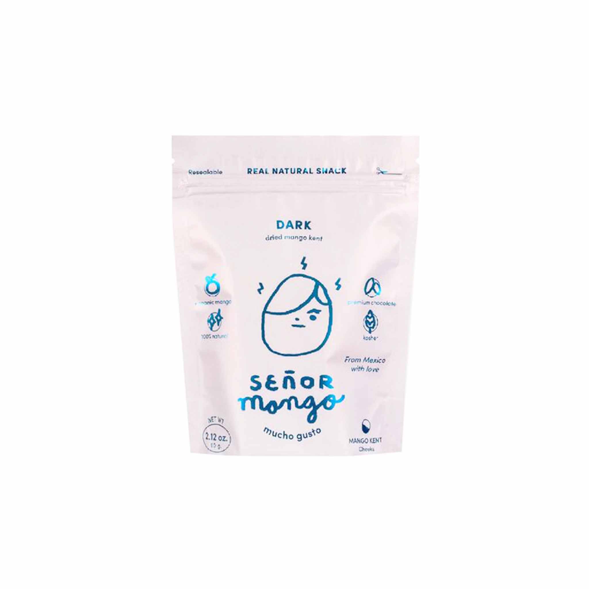 SEÑOR MANGO DARK DRIED MANGO KENT SLICES 2.12oz – monsieur marcel ...