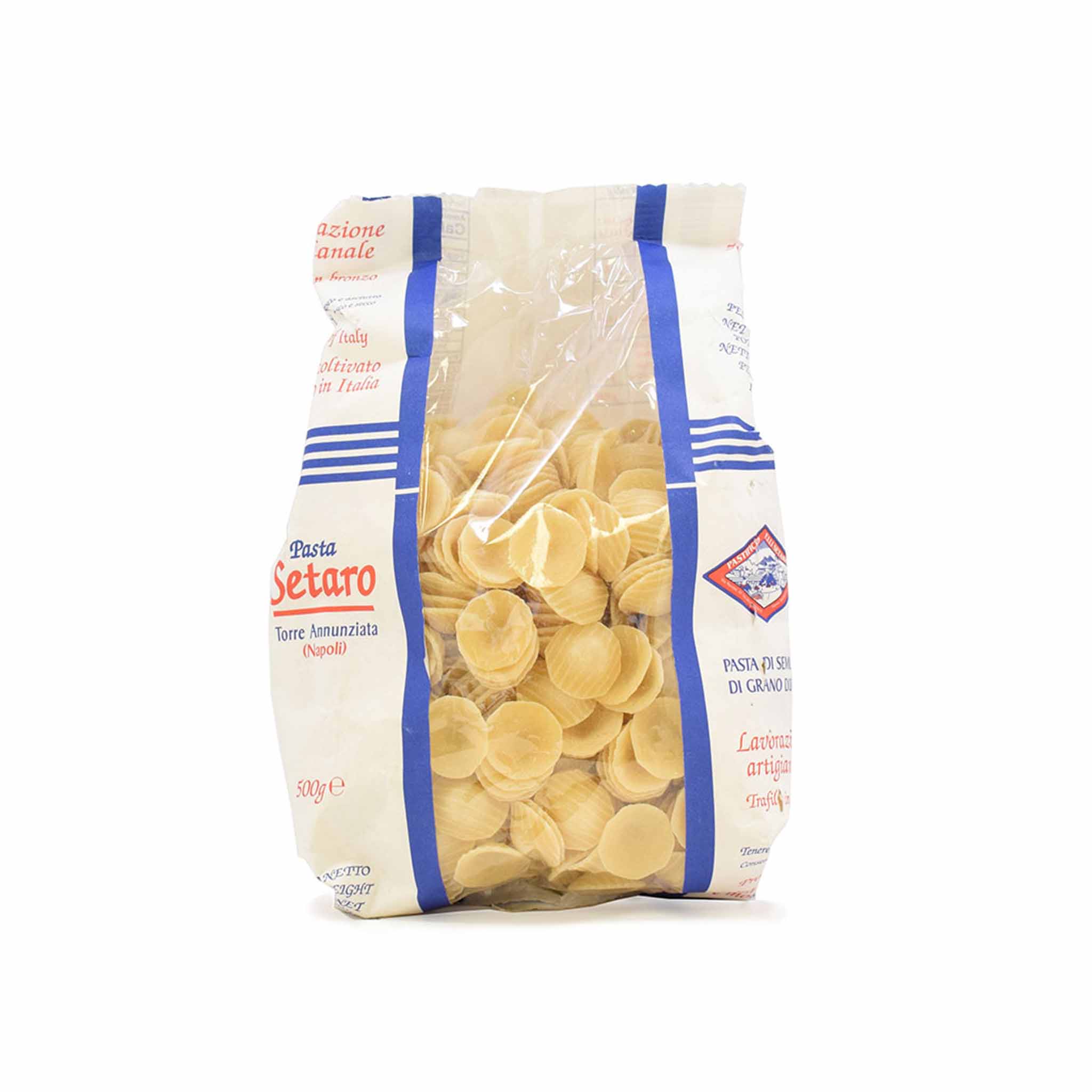 SETARO ORECCHIETTE PASTA 500g – monsieur marcel gourmet market