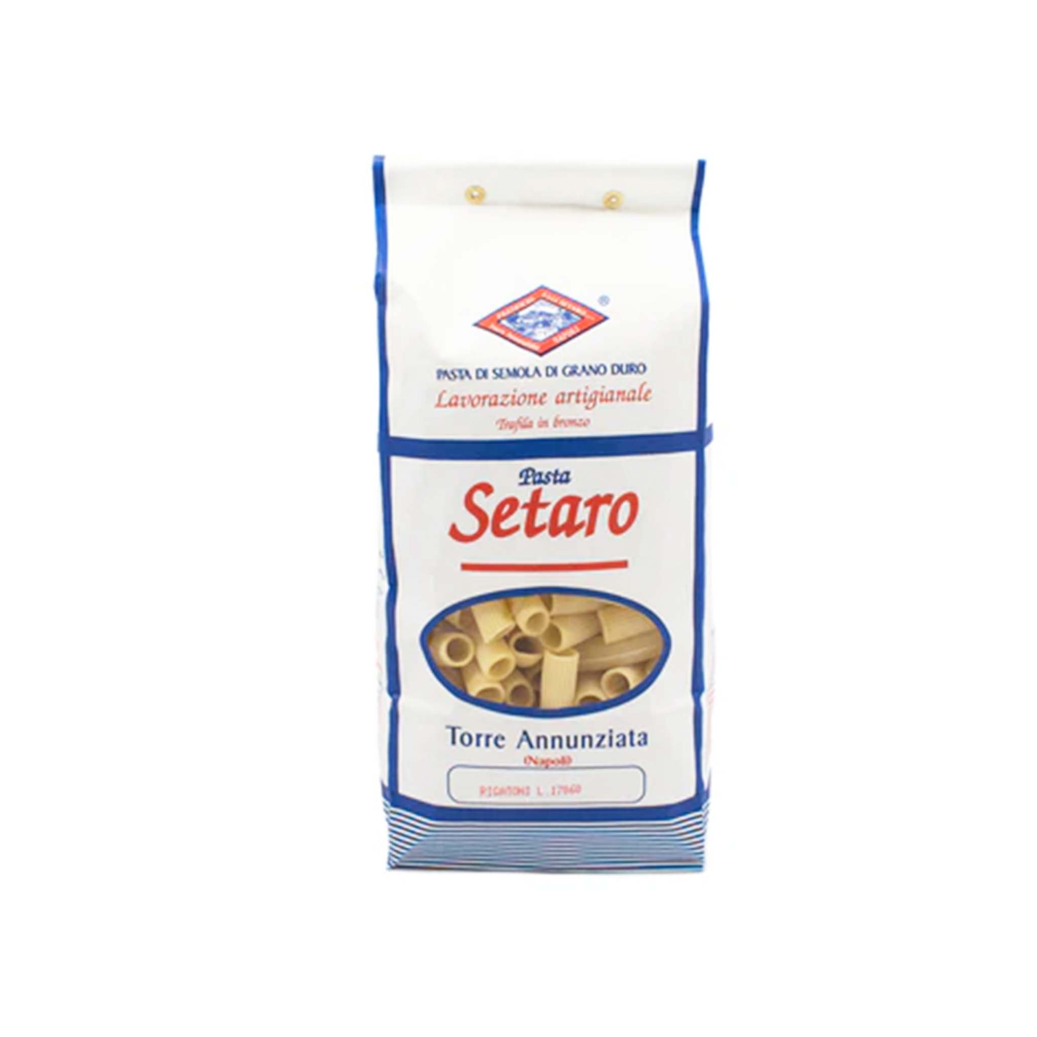 SETARO RIGATONI 1KG – monsieur marcel gourmet market