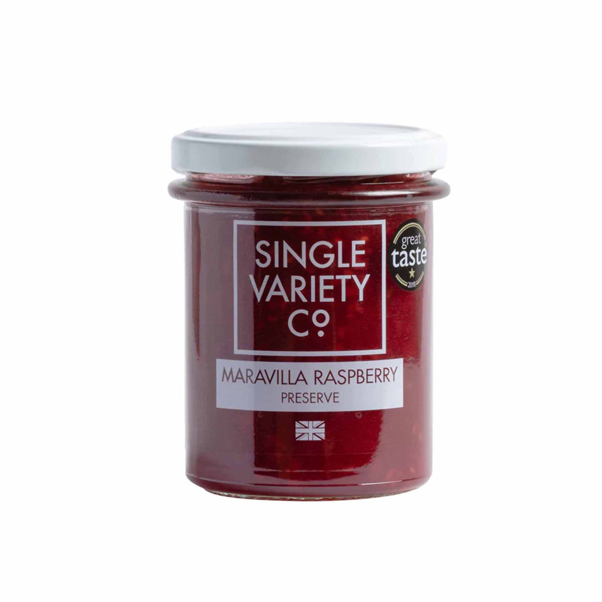 SINGLE VARIETY MARAVILLA RASPBERRY PRESERVE 225g – monsieur marcel ...