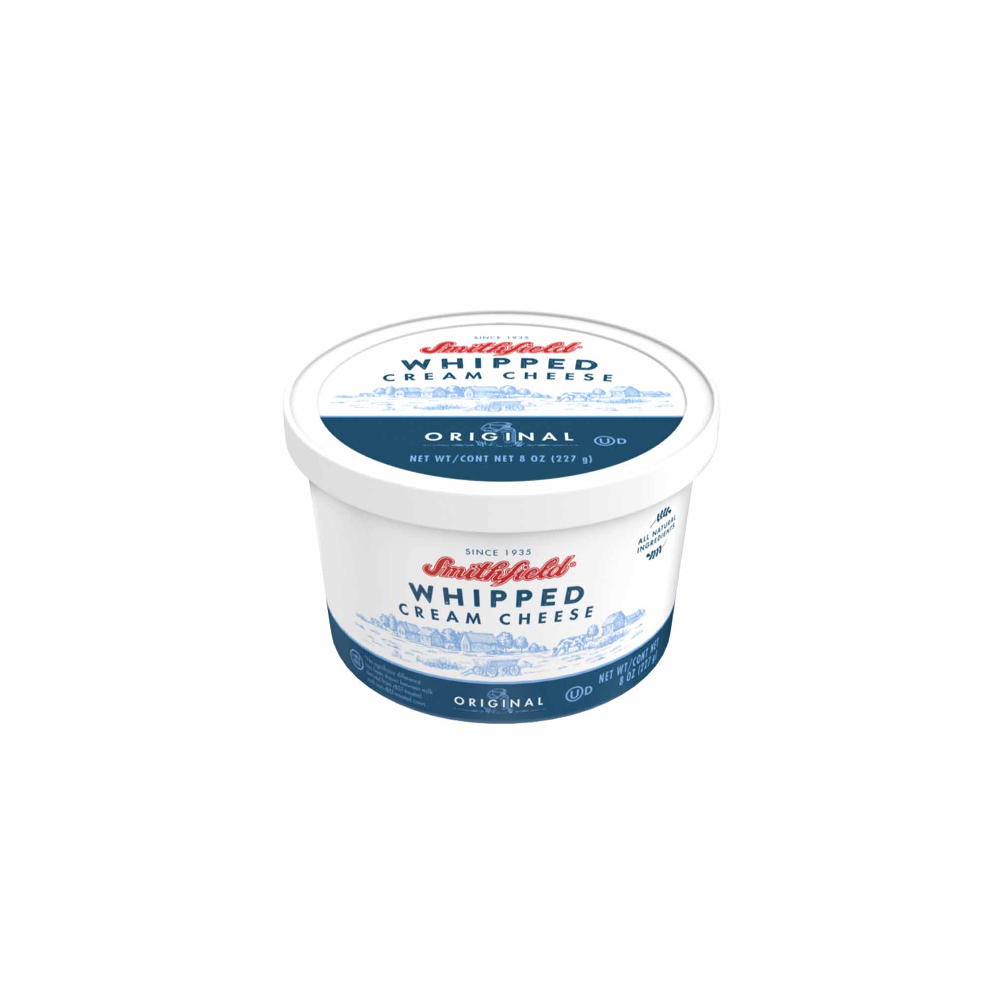 SMITHFIELD WHIPPED CREAM CHEESE 8oz – monsieur marcel gourmet market