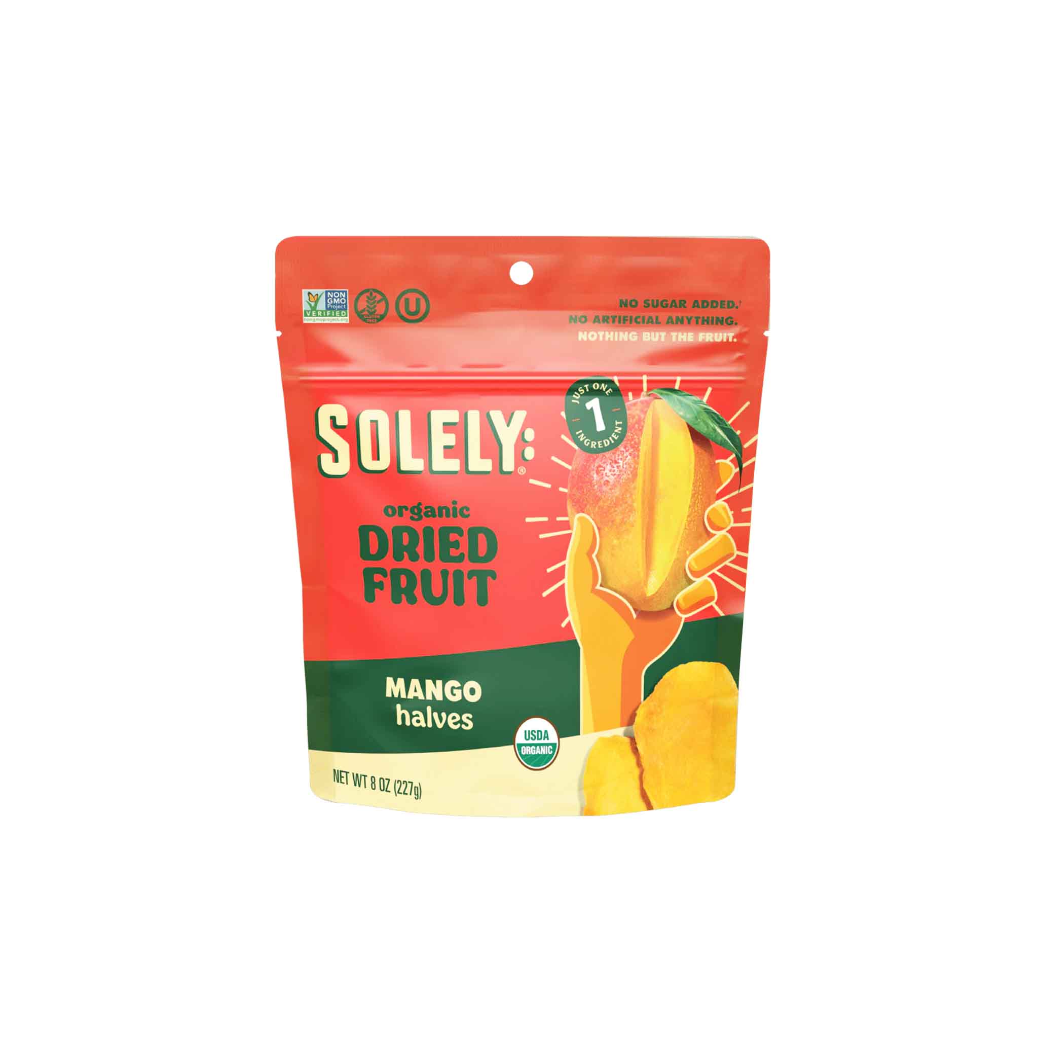 SOLELY ORGANIC DRIED MANGO HALVES 8oz – monsieur marcel gourmet market