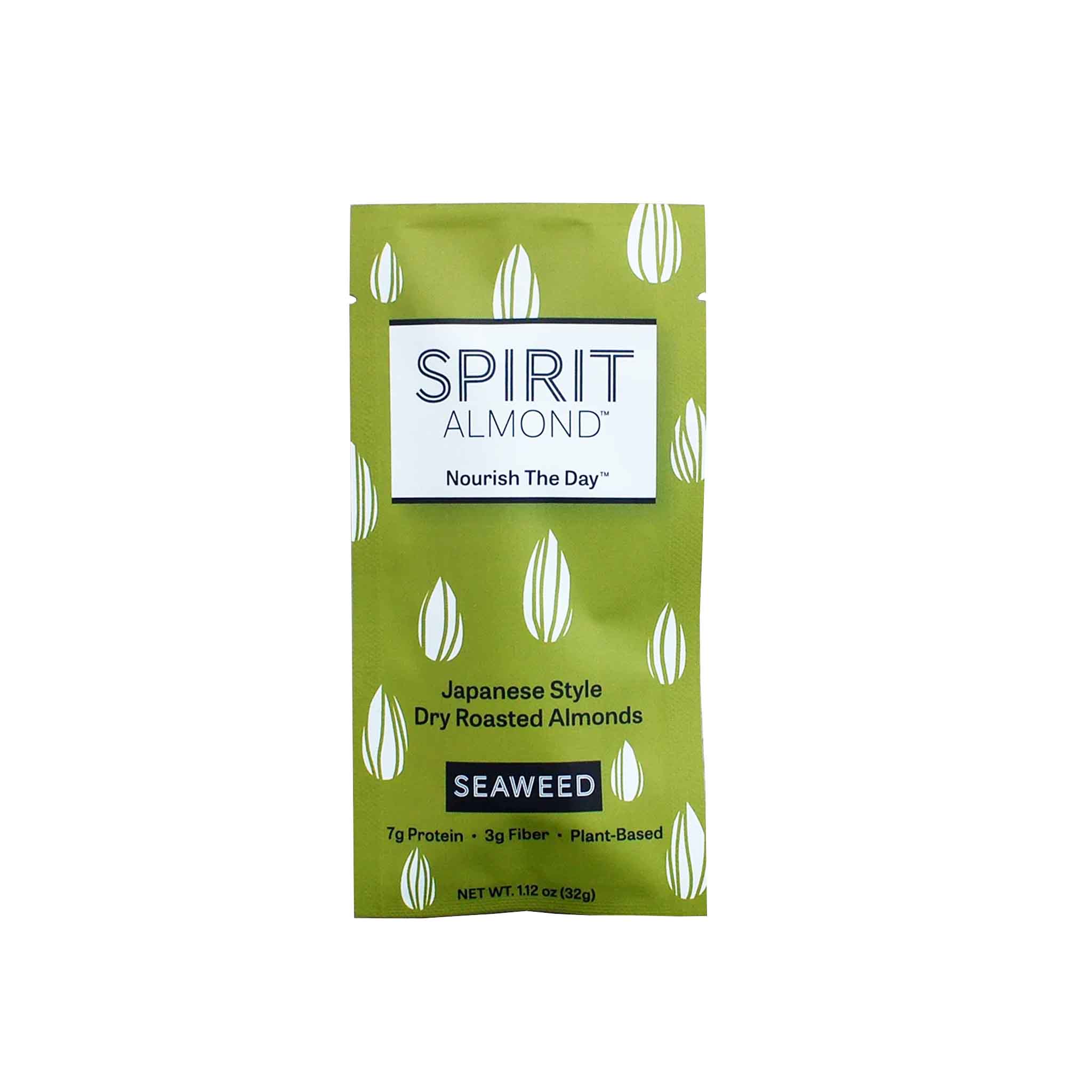 SPIRIT SEAWEED ALMONDS 32g – monsieur marcel gourmet market