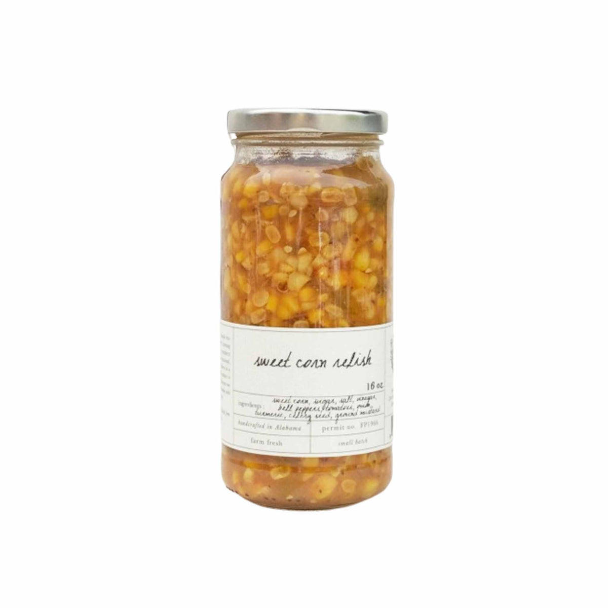 STONE HOLLOW SWEET CORN RELISH 16oz – monsieur marcel gourmet market