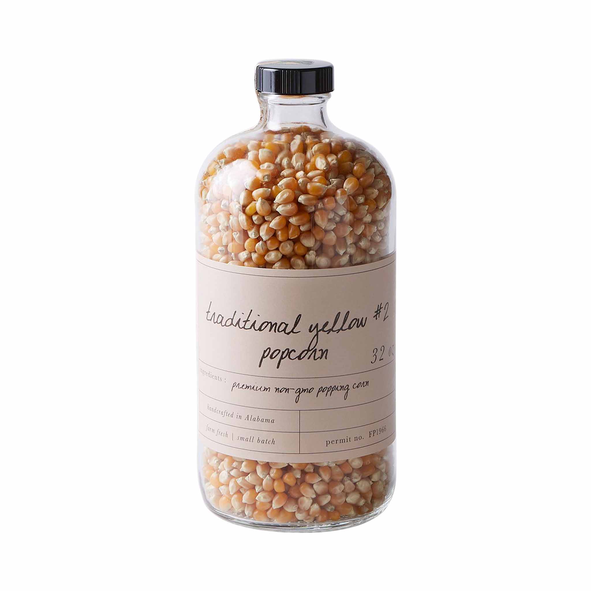 STONE HOLLOW TRADITIONAL YELLOW POPPING CORN 16oz – monsieur marcel ...