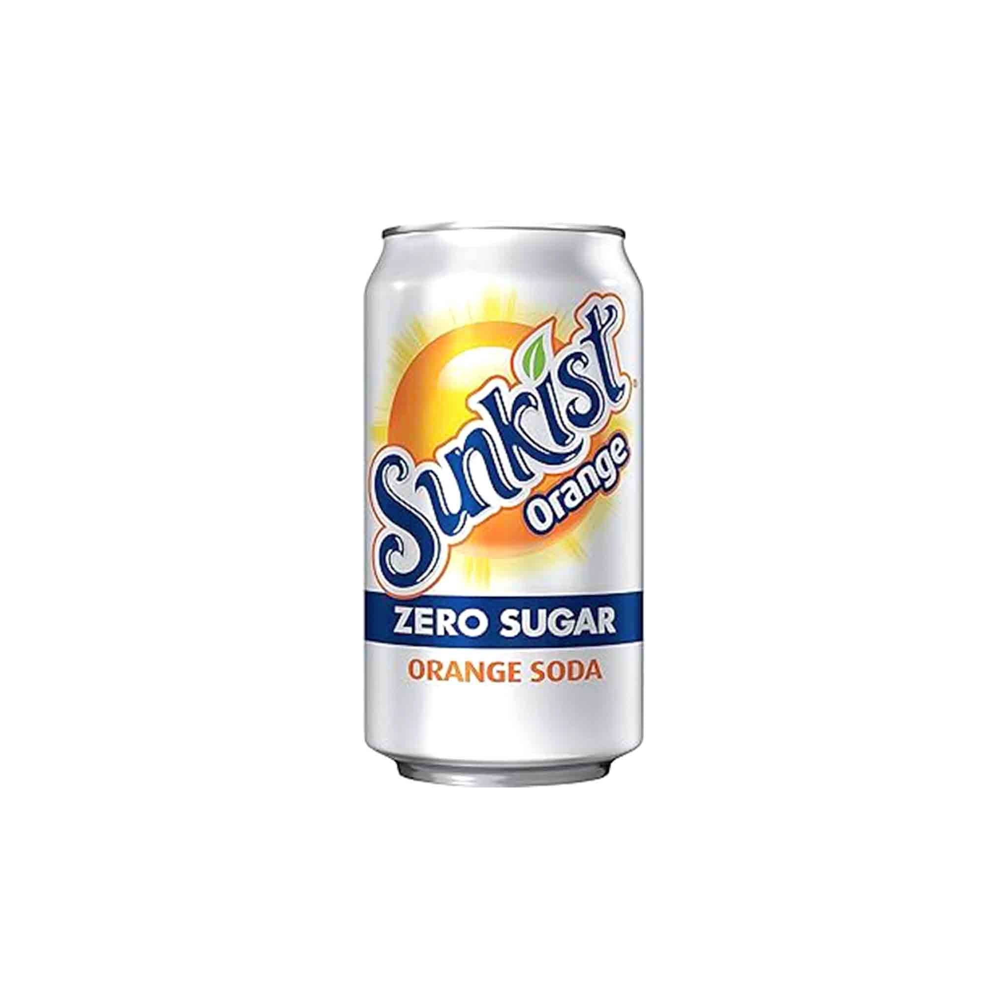 SUNKIST ZERO SUGAR ORANGE 12oz – monsieur marcel gourmet market
