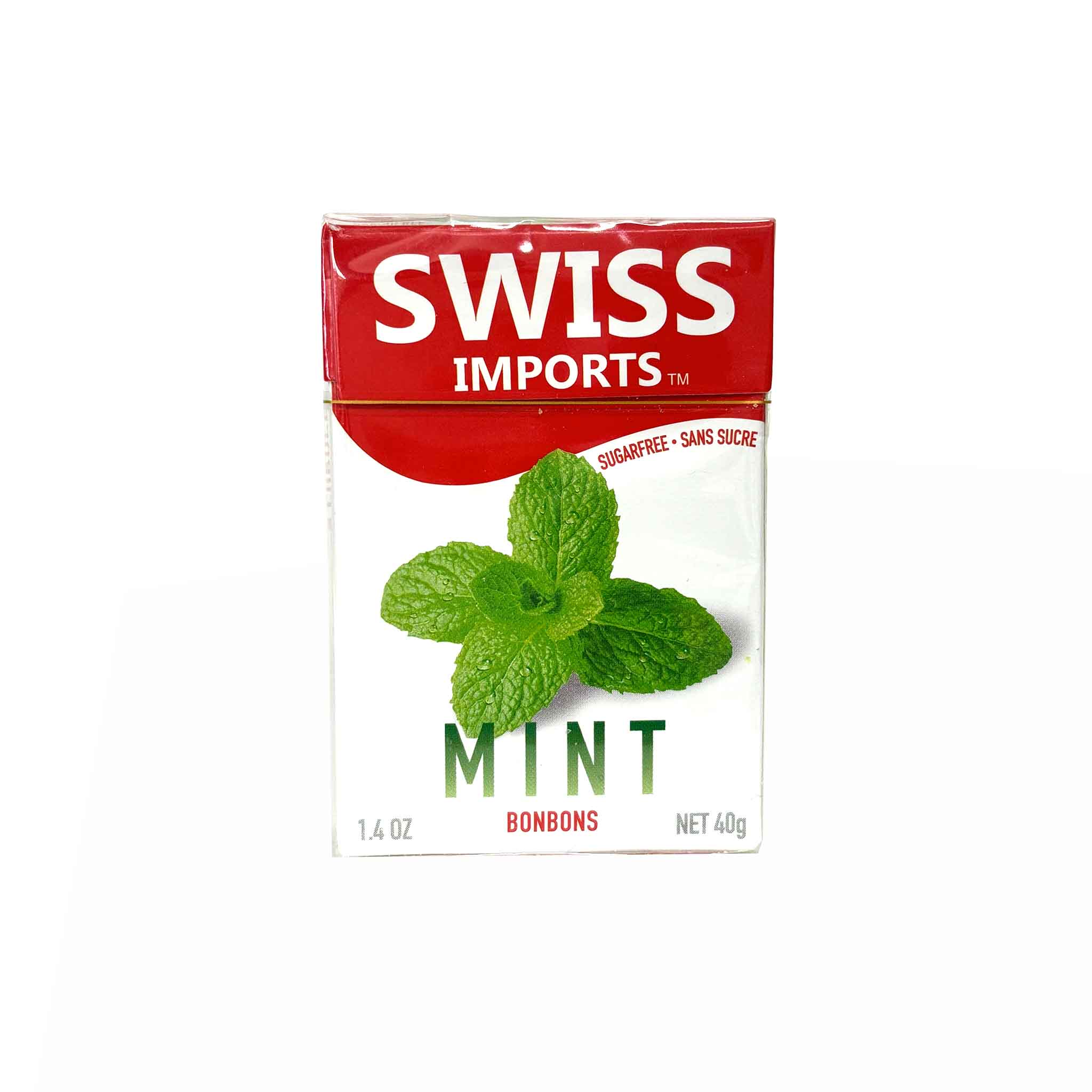 SWISS MINT BONBONS 40g – monsieur marcel gourmet market