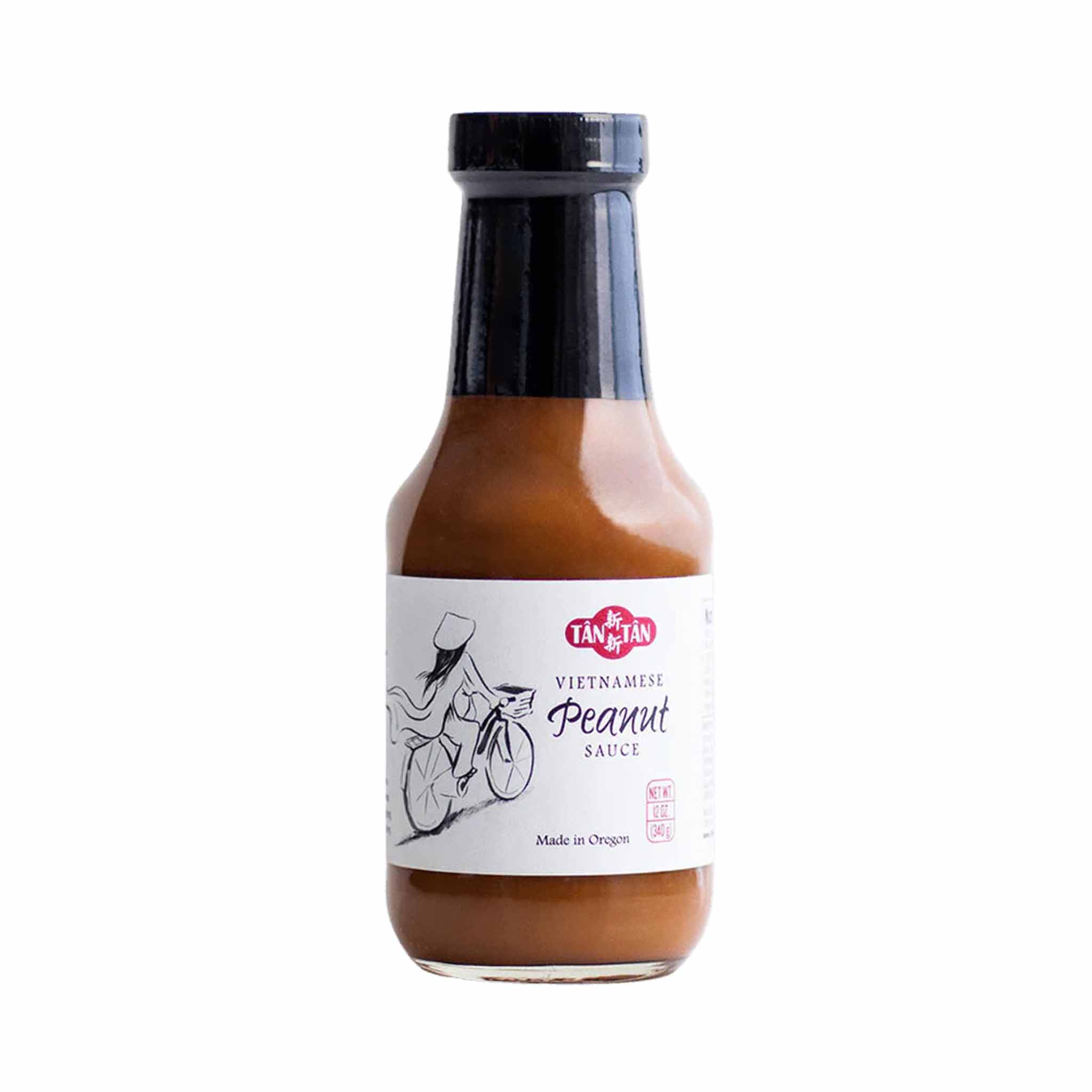 TAN TAN PEANUT SAUCE 340g – monsieur marcel gourmet market