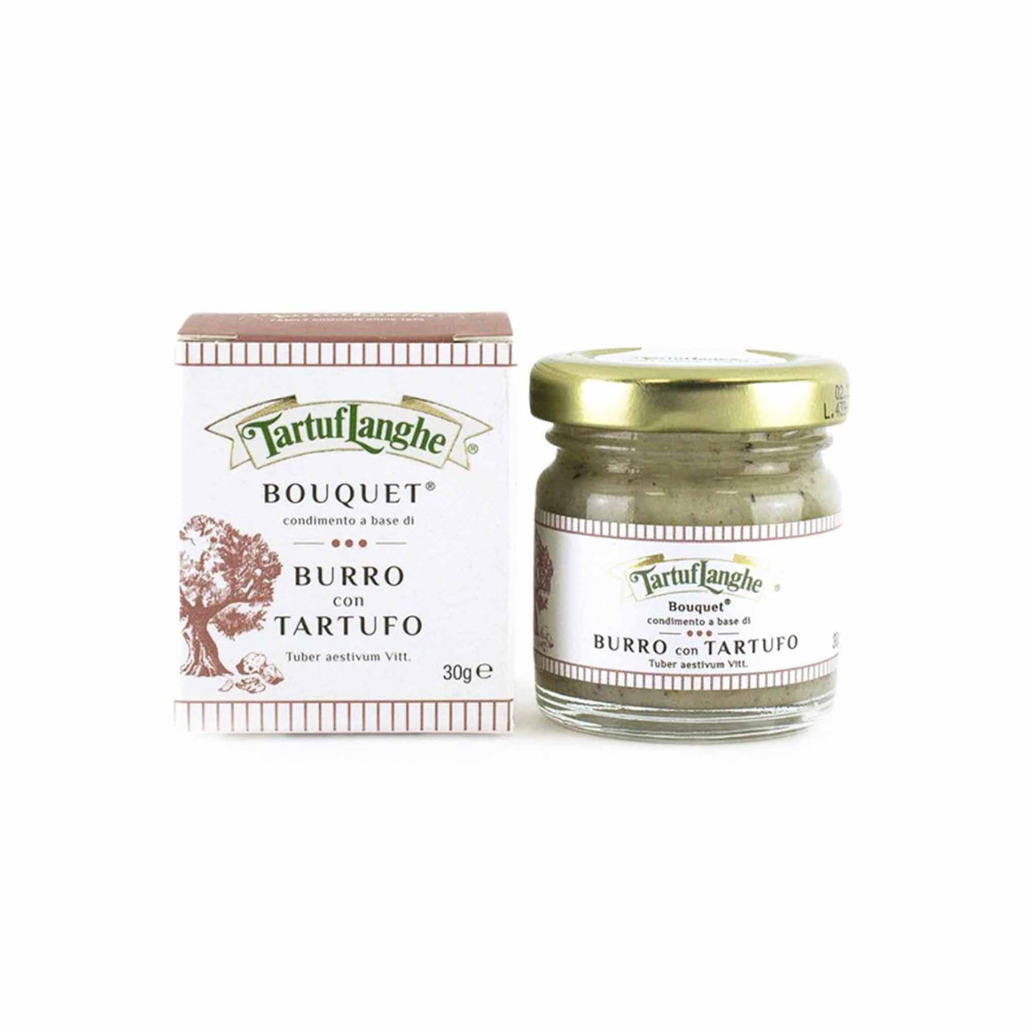 TARTUFLANGHE BOUQUET TRUFFLE BUTTER CONDIMENT 75g – monsieur marcel ...