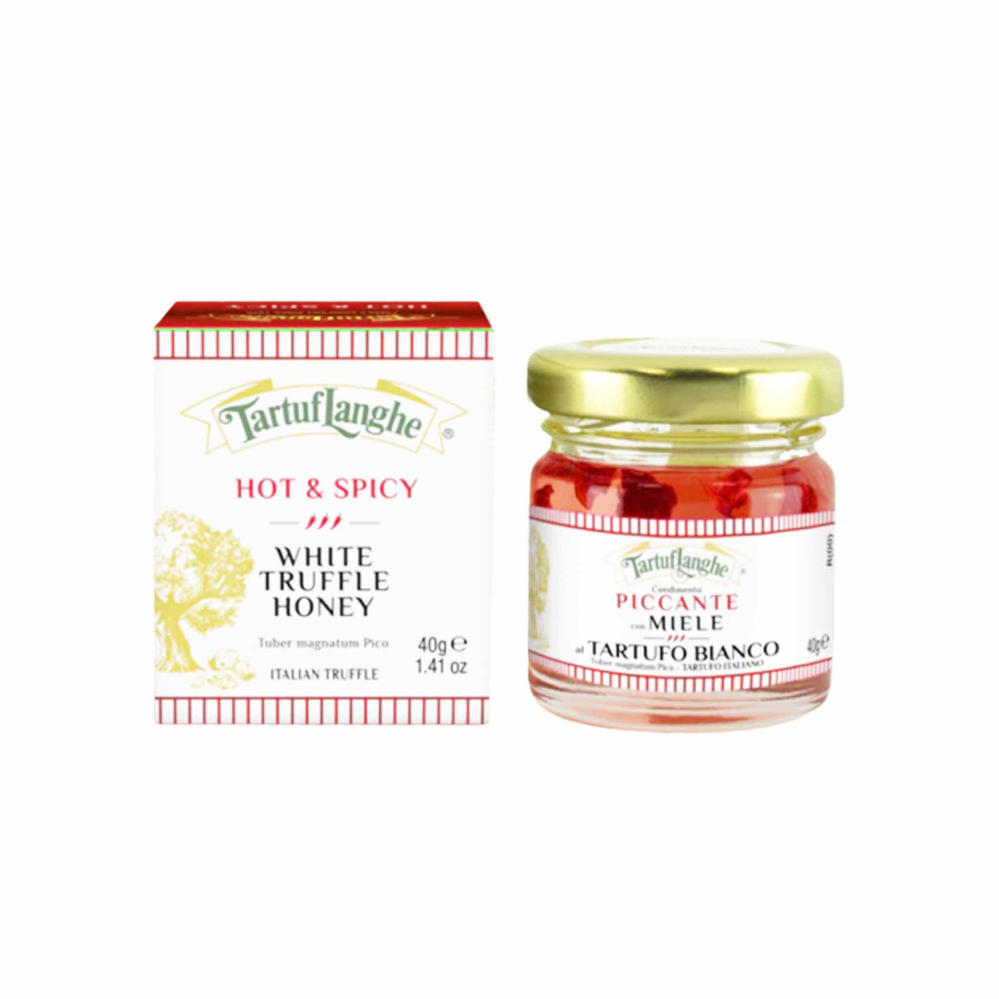 TARTUFLANGHE SPICY WHITE TRUFFLE HONEY 40g – monsieur marcel gourmet market