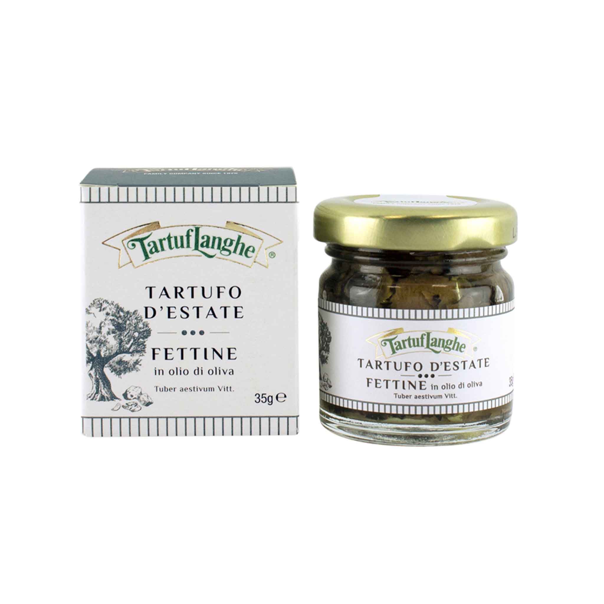 TARTUFLANGHE SUMMER TRUFFLE SLICES IN OLIVE OIL 35g – monsieur marcel ...