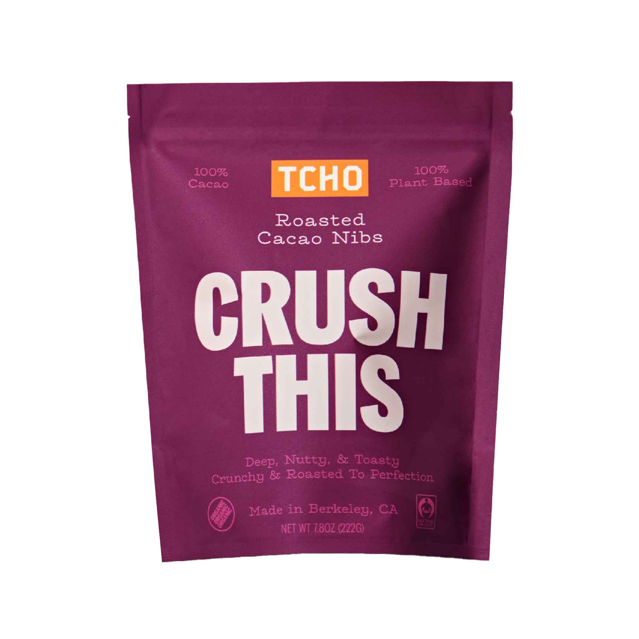 TCHO CRUSH THIS CACAO NIBS 7.8oz – monsieur marcel gourmet market