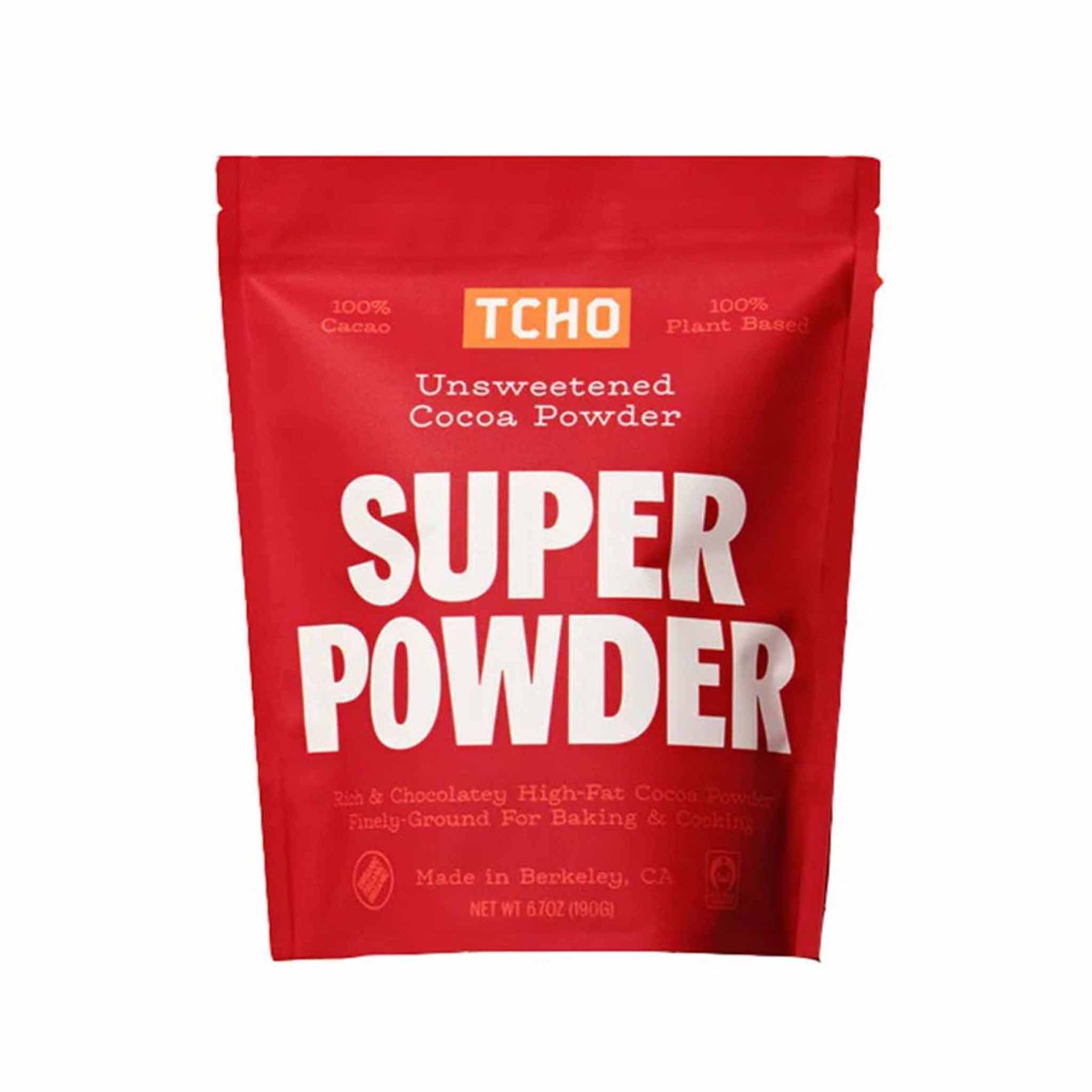 TCHO SUPER POWDER COCOA POWDER 6.7oz – monsieur marcel gourmet market