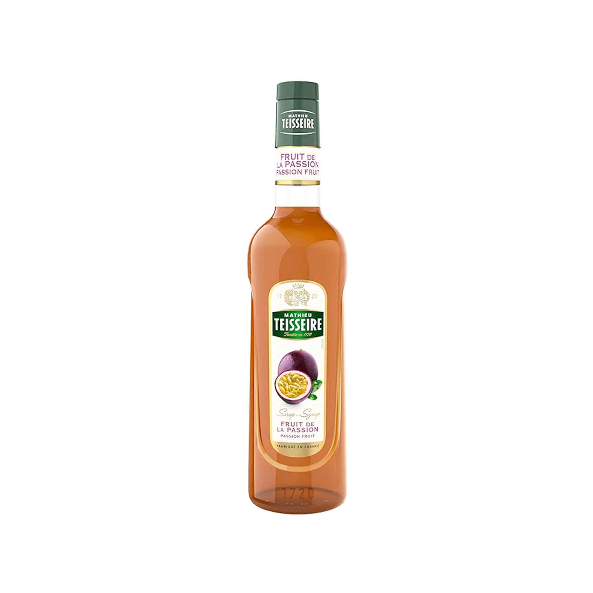 TEISSEIRE PASSION FRUIT SYRUP 700ml – monsieur marcel gourmet market