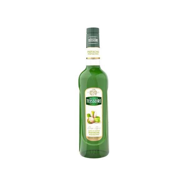 TEISSEIRE PISTACHIO SYRUP 700ml – monsieur marcel gourmet market