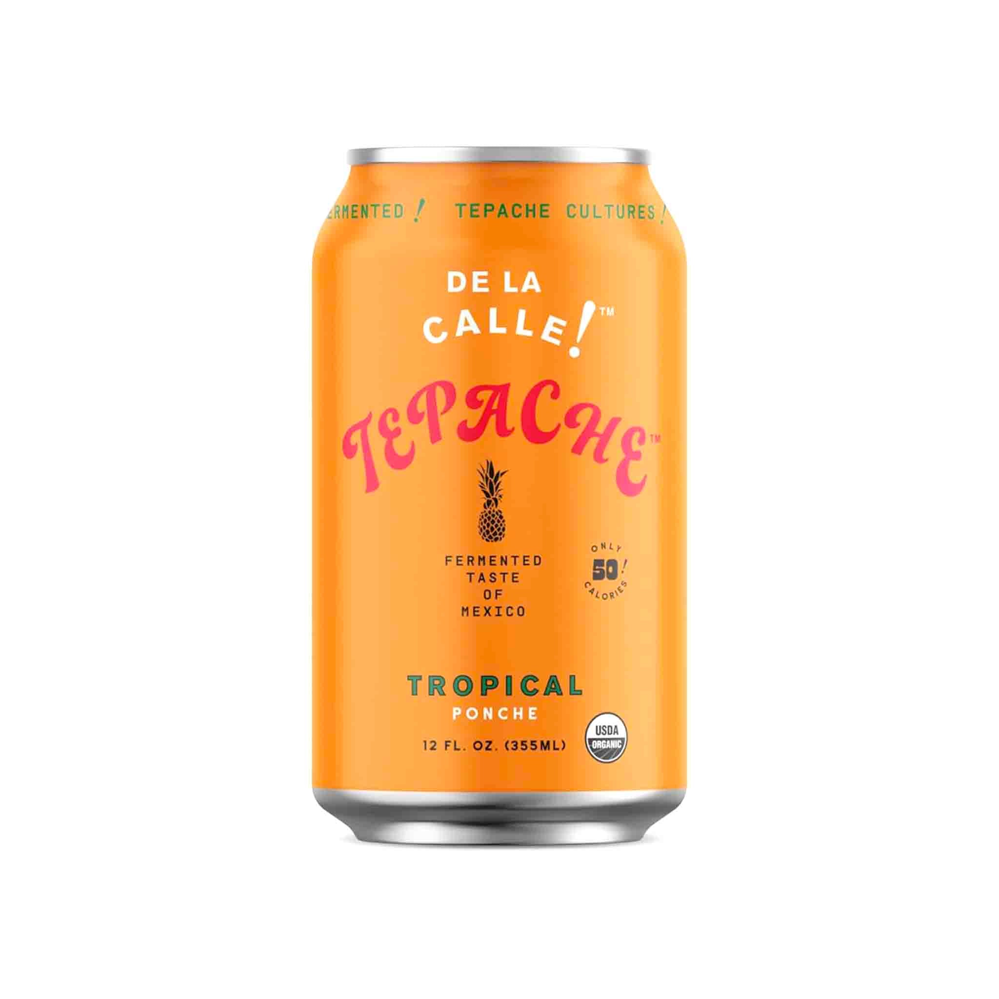 TEPACHE TROPICAL PONCHE 12oz – monsieur marcel gourmet market