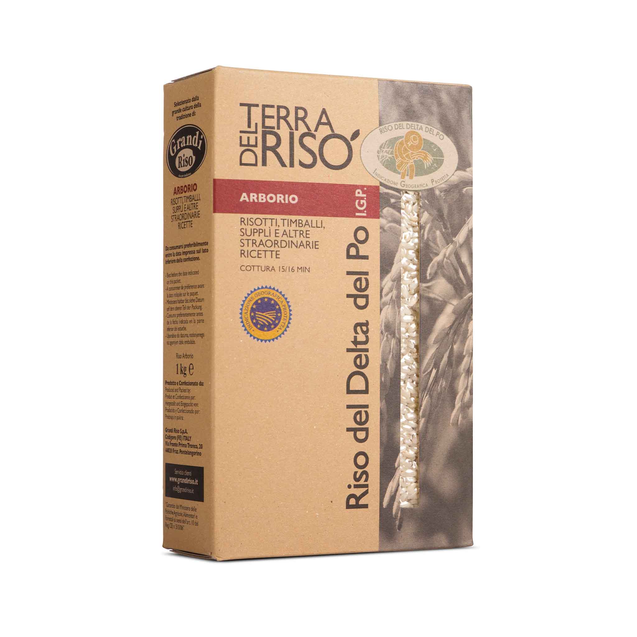 TERRA DEL RISO ARBORIO RICE 1kg – monsieur marcel gourmet market