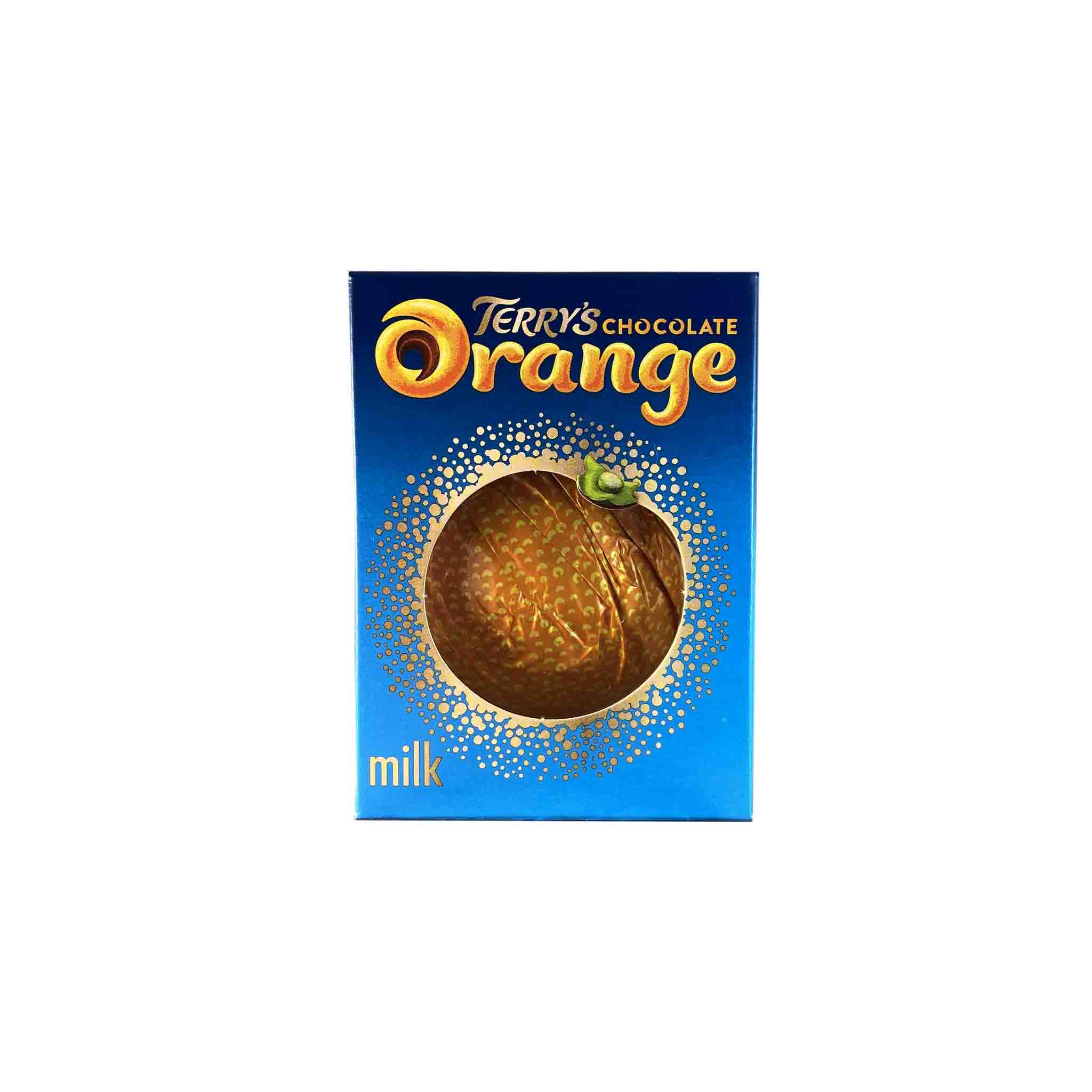 TERRY'S MILK CHOColate ORANGE 157g – monsieur marcel gourmet market