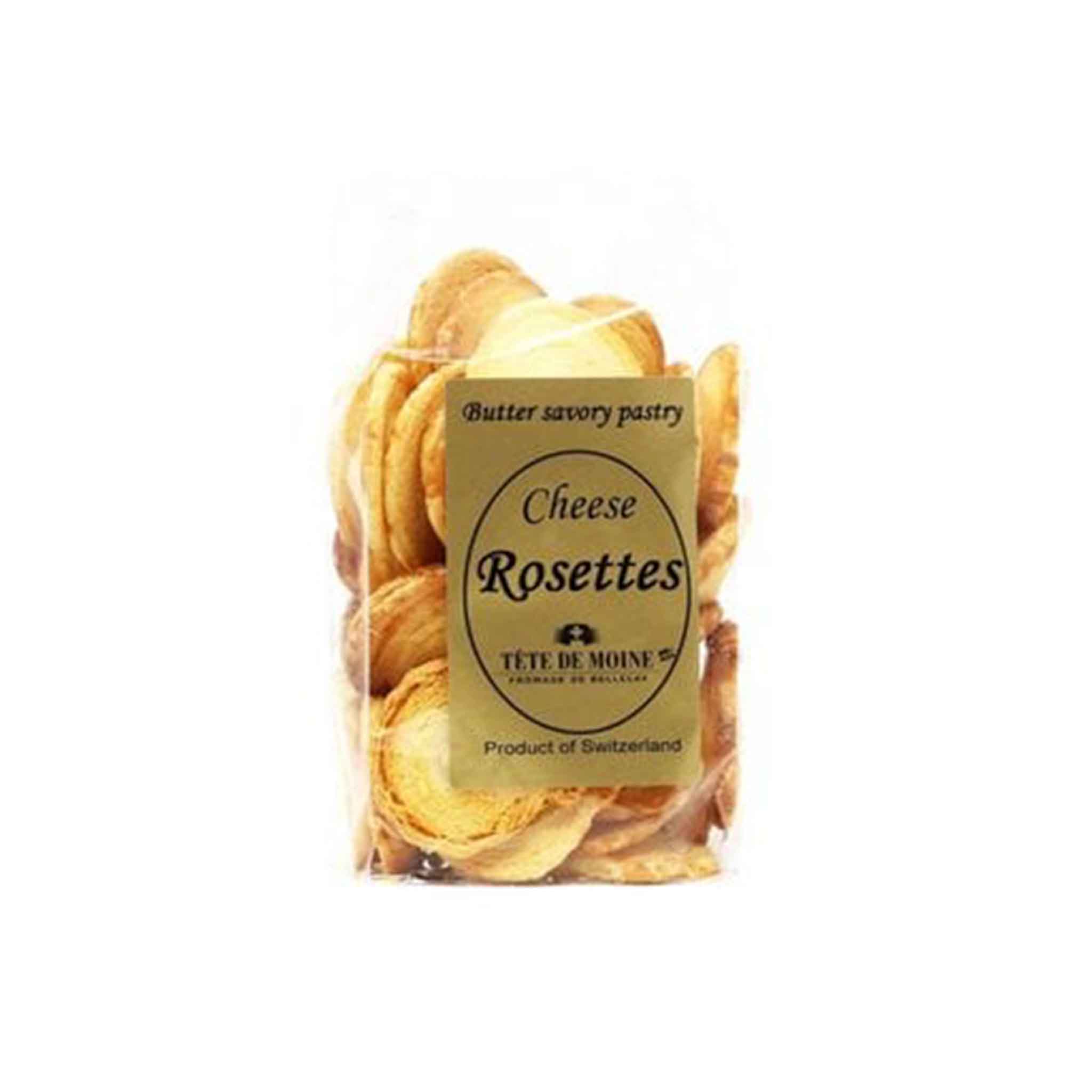 TETE DE MOINE CHEESE ROSETTES 125g – monsieur marcel gourmet market