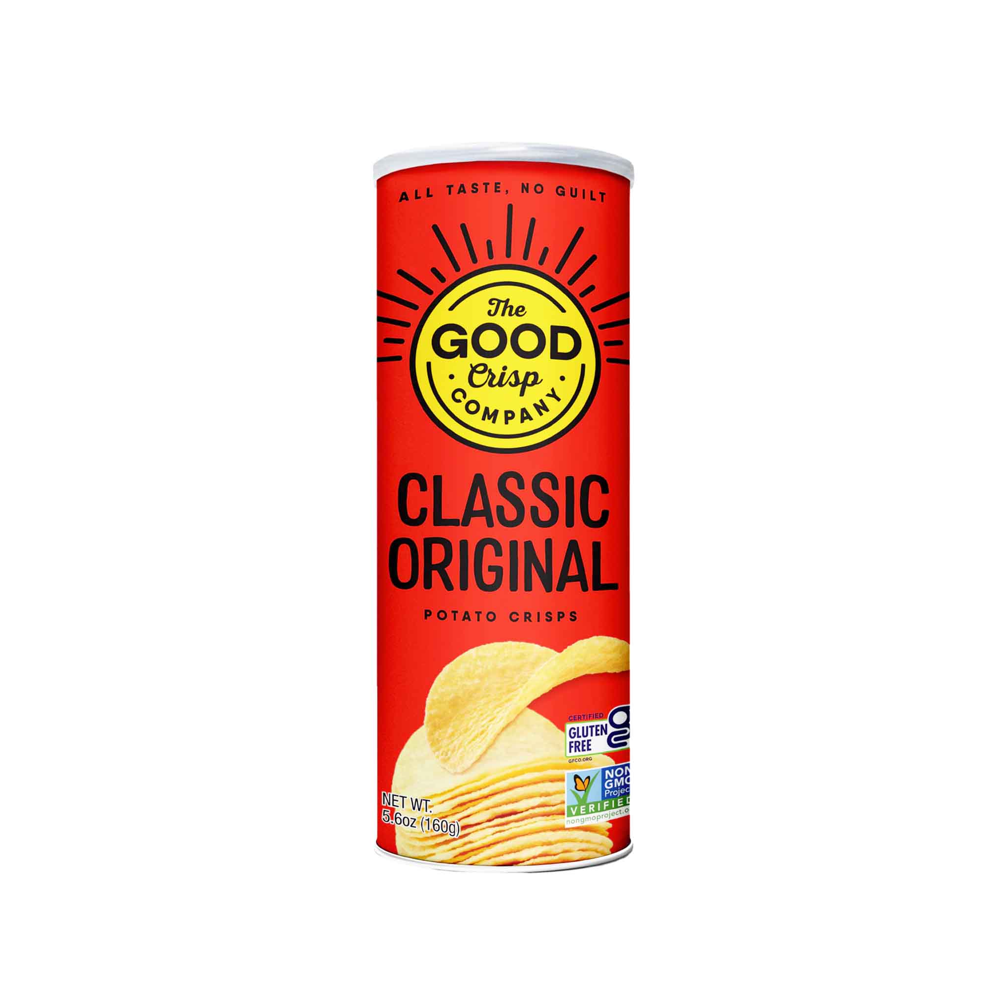 THE GOOD CRISP COMPANY CLASSIC ORIGINAL POTATO CHIPS 5.6oz – monsieur ...