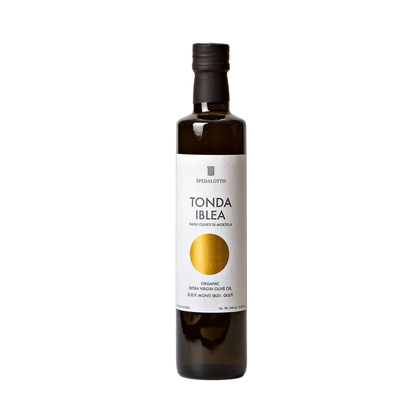 TONDA DOP IBLEA EXTRA VIRGIN OLIVE OIL 500ml