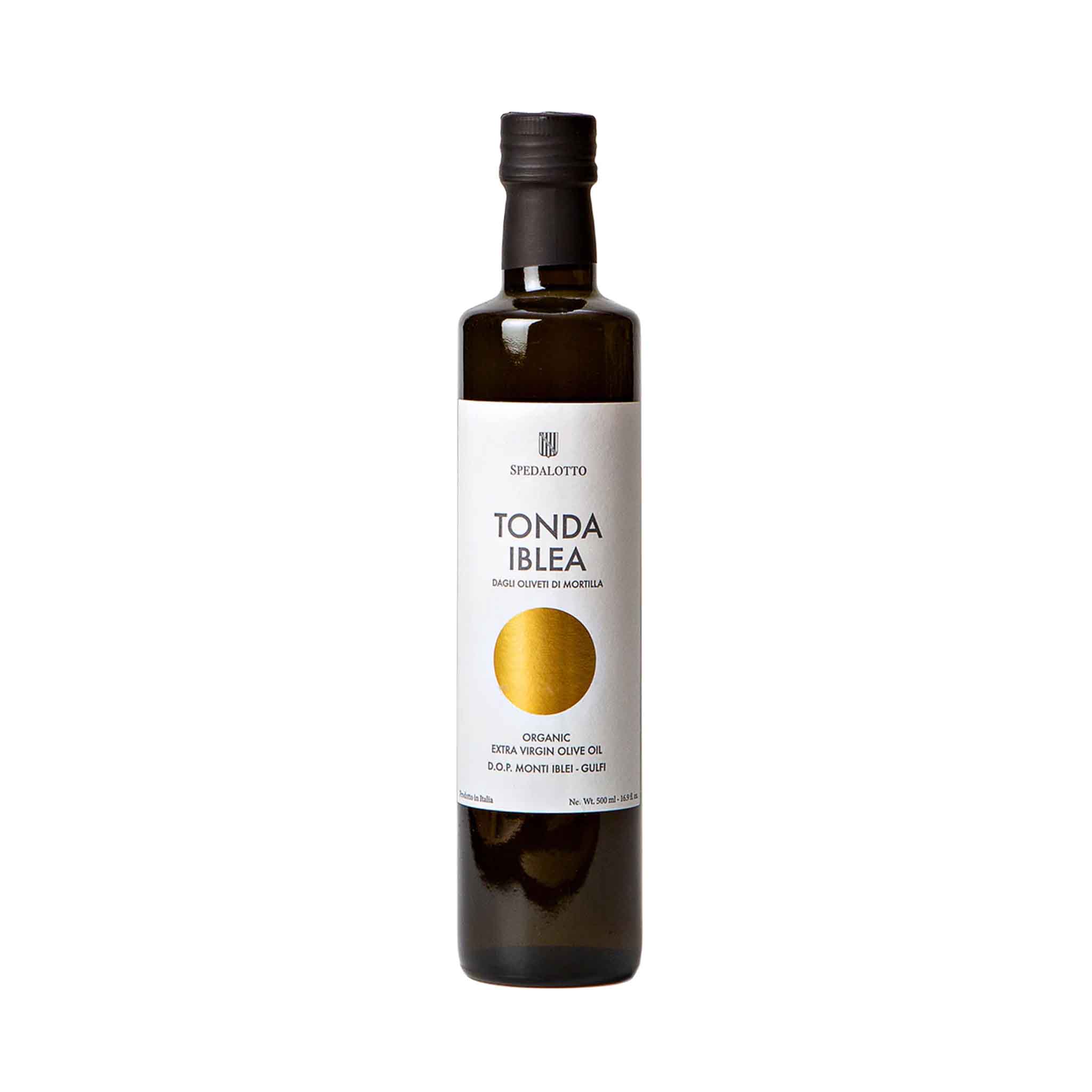 TONDA DOP IBLEA EXTRA VIRGIN OLIVE OIL 500ml