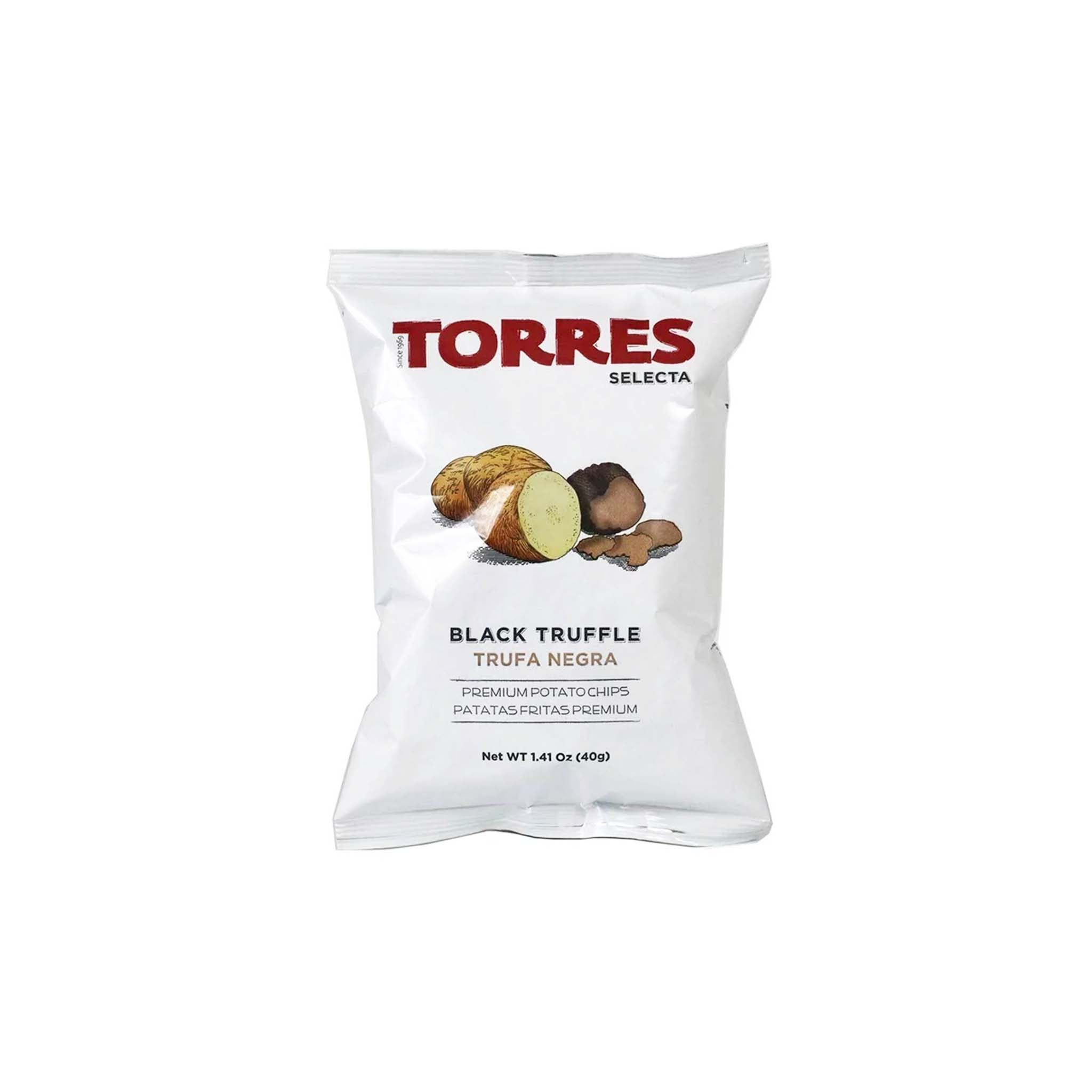 Torres Truffle Chips - Torres Black | Monsieur Marcel – monsieur marcel ...