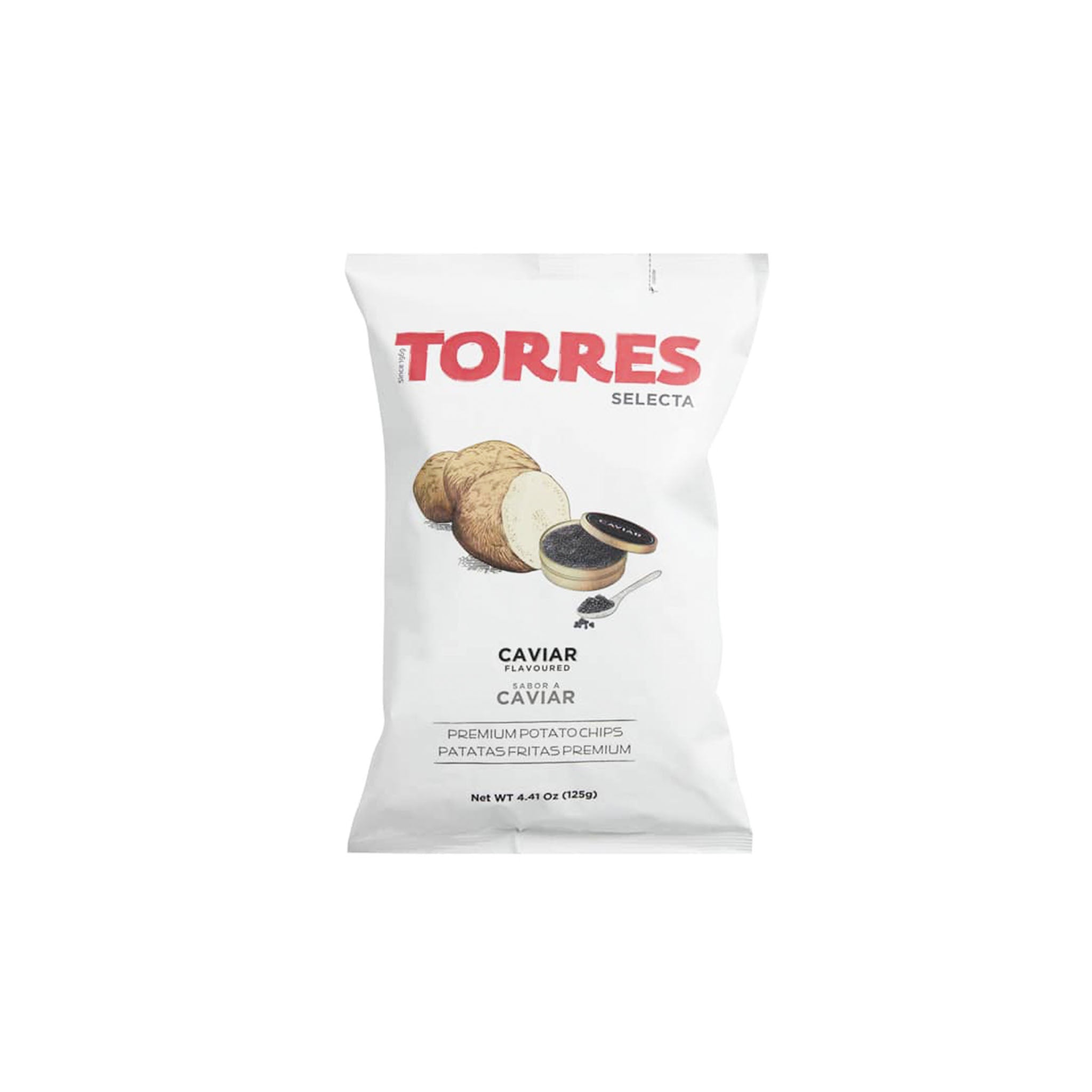 TORRES CAVIAR CHIPS 40g – monsieur marcel gourmet market
