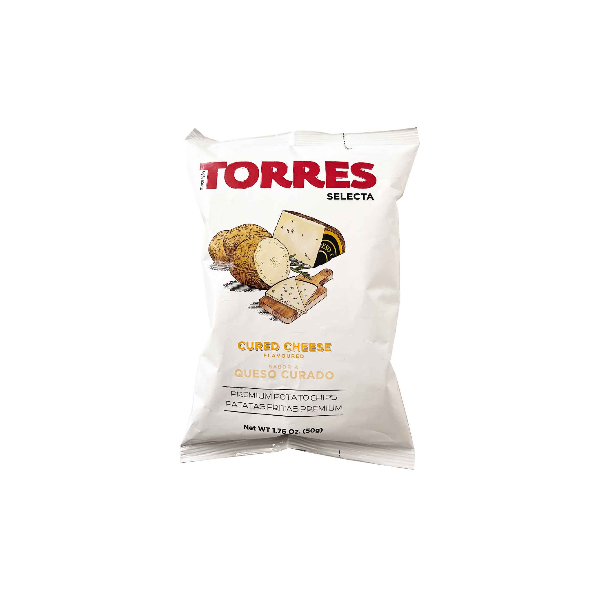 TORRES CURED CHEESE CHIPS 50g – monsieur marcel gourmet market