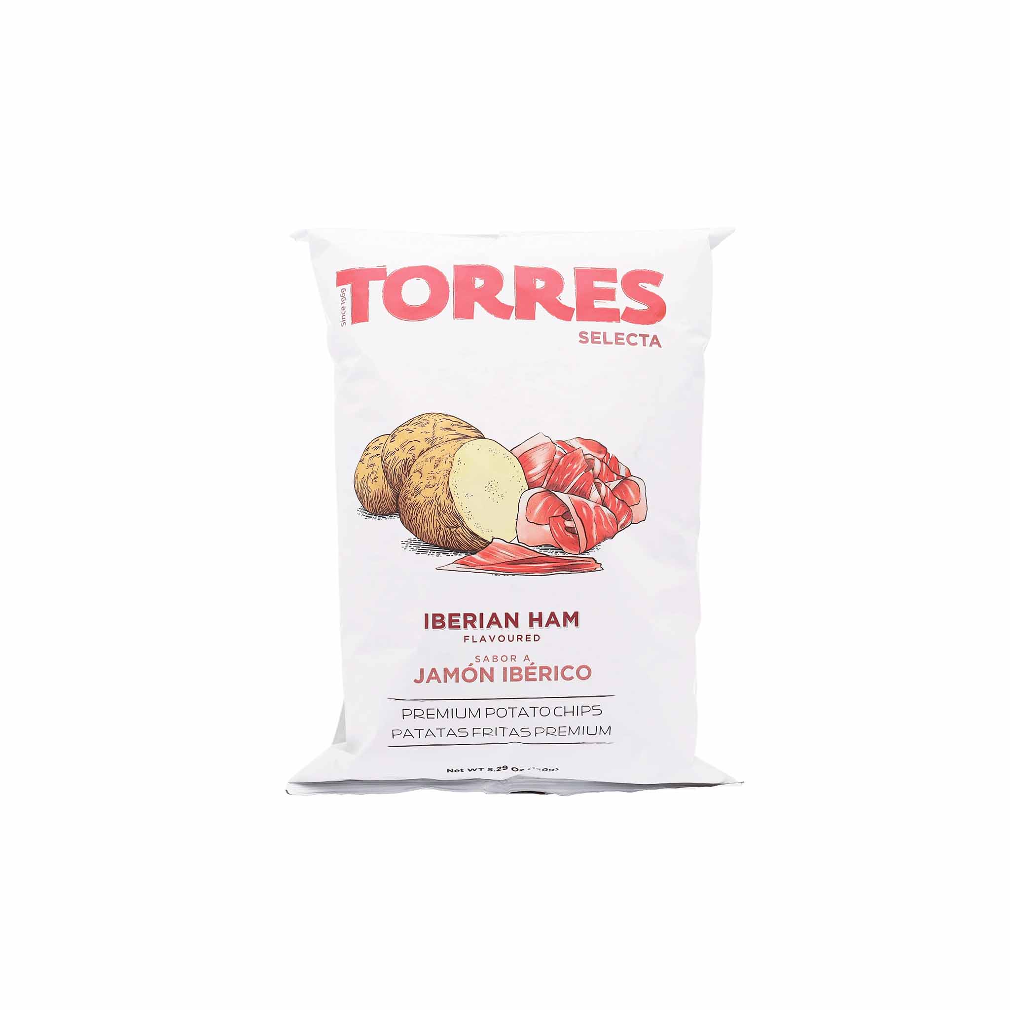 TORRES IBERIAN HAM CHIPS – monsieur marcel gourmet market