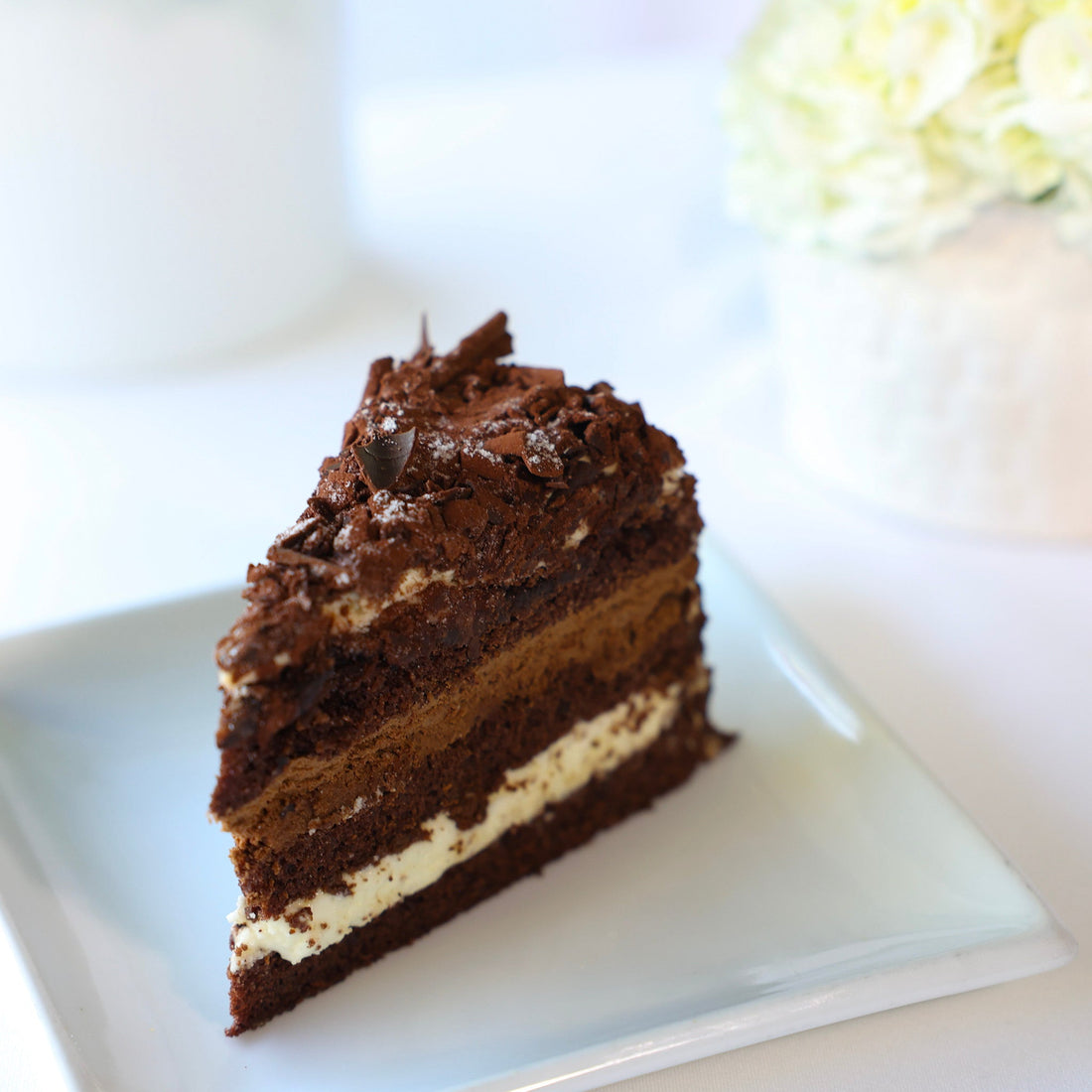 TRIPLE CHOCOLATE CAKE SLICE – monsieur marcel gourmet market