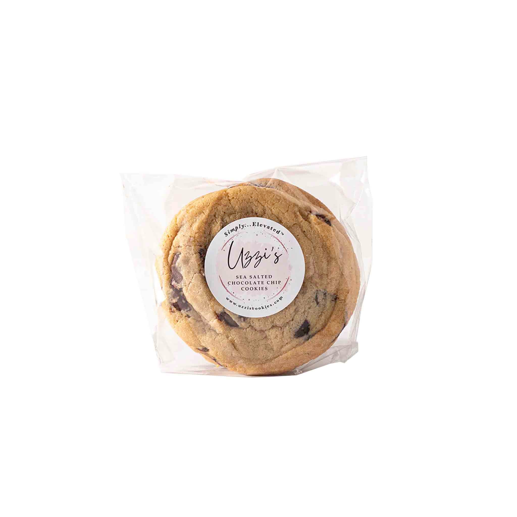 UZZI'S SEA SALT CHOCOLATE CHIP COOKIES – monsieur marcel gourmet market