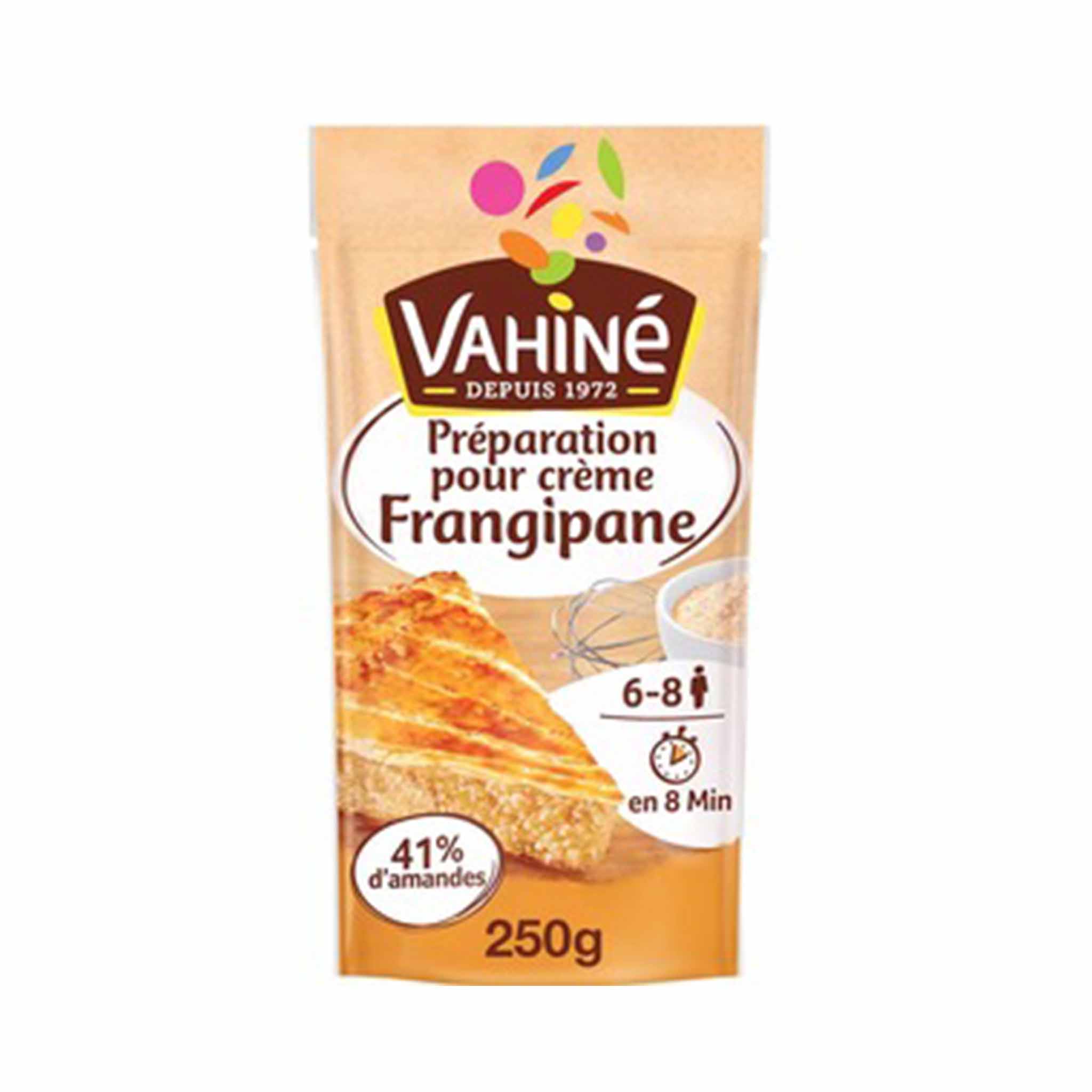 VAHINE FRANGIPANE MIX 250g