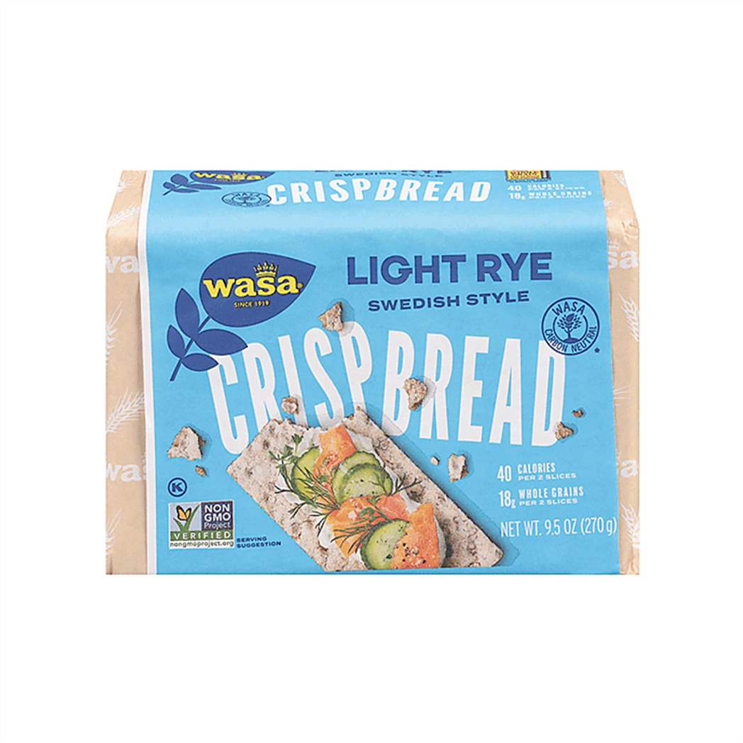 WASA LIGHT RYE CRISPBREAD 9.5oz – monsieur marcel gourmet market