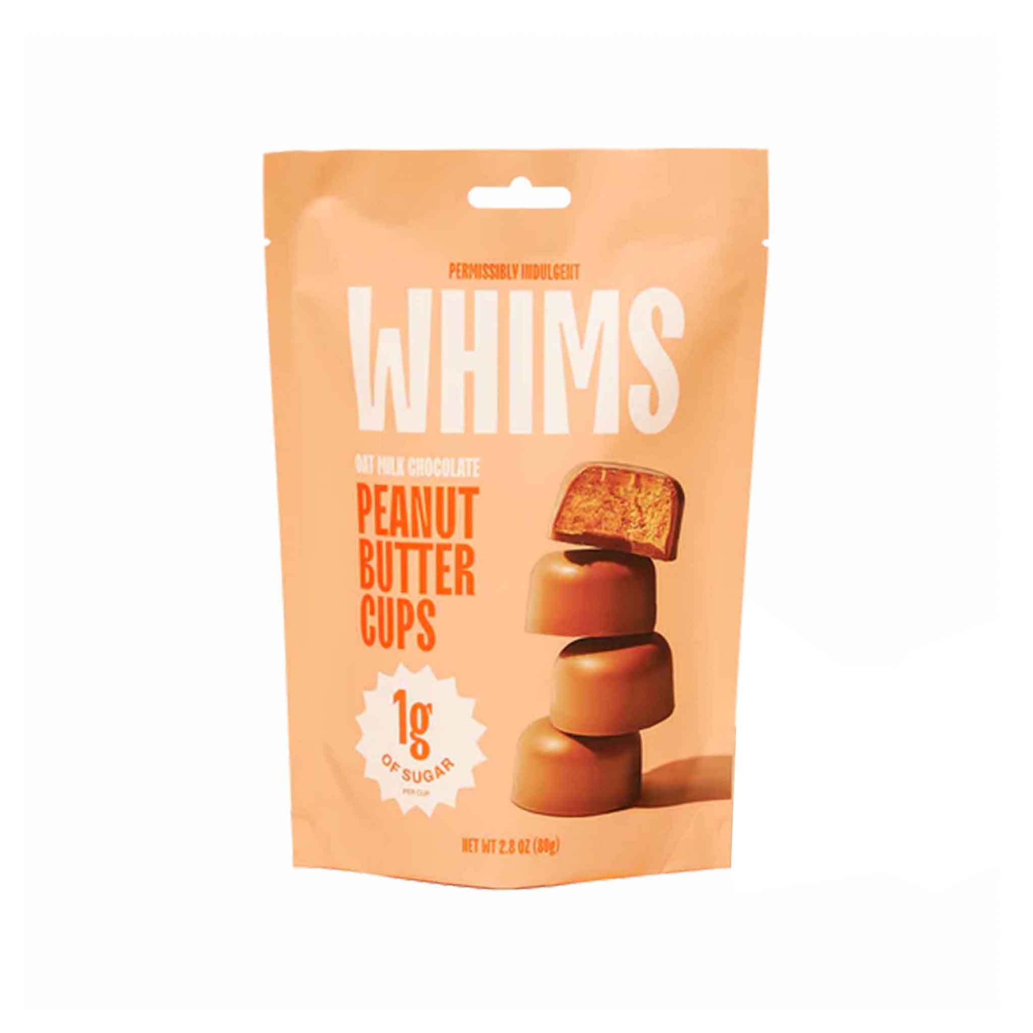 WHIMS PEANUT BUTTER CUPS 80g – monsieur marcel gourmet market