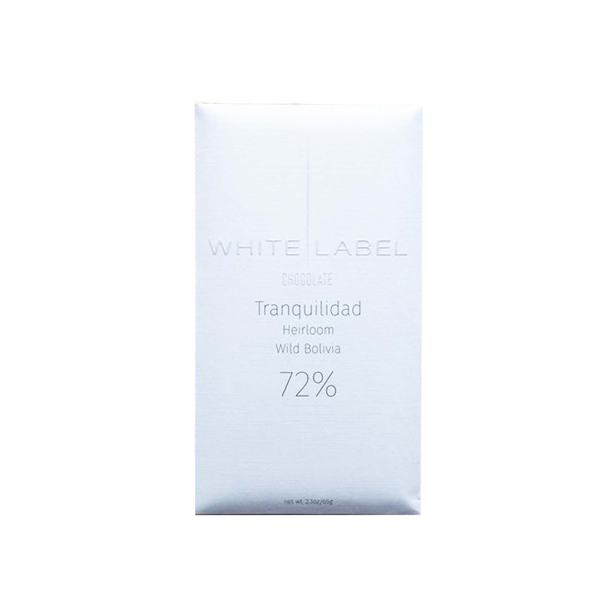 WHITE LABEL BOLIVIA 72% 65g – monsieur marcel gourmet market