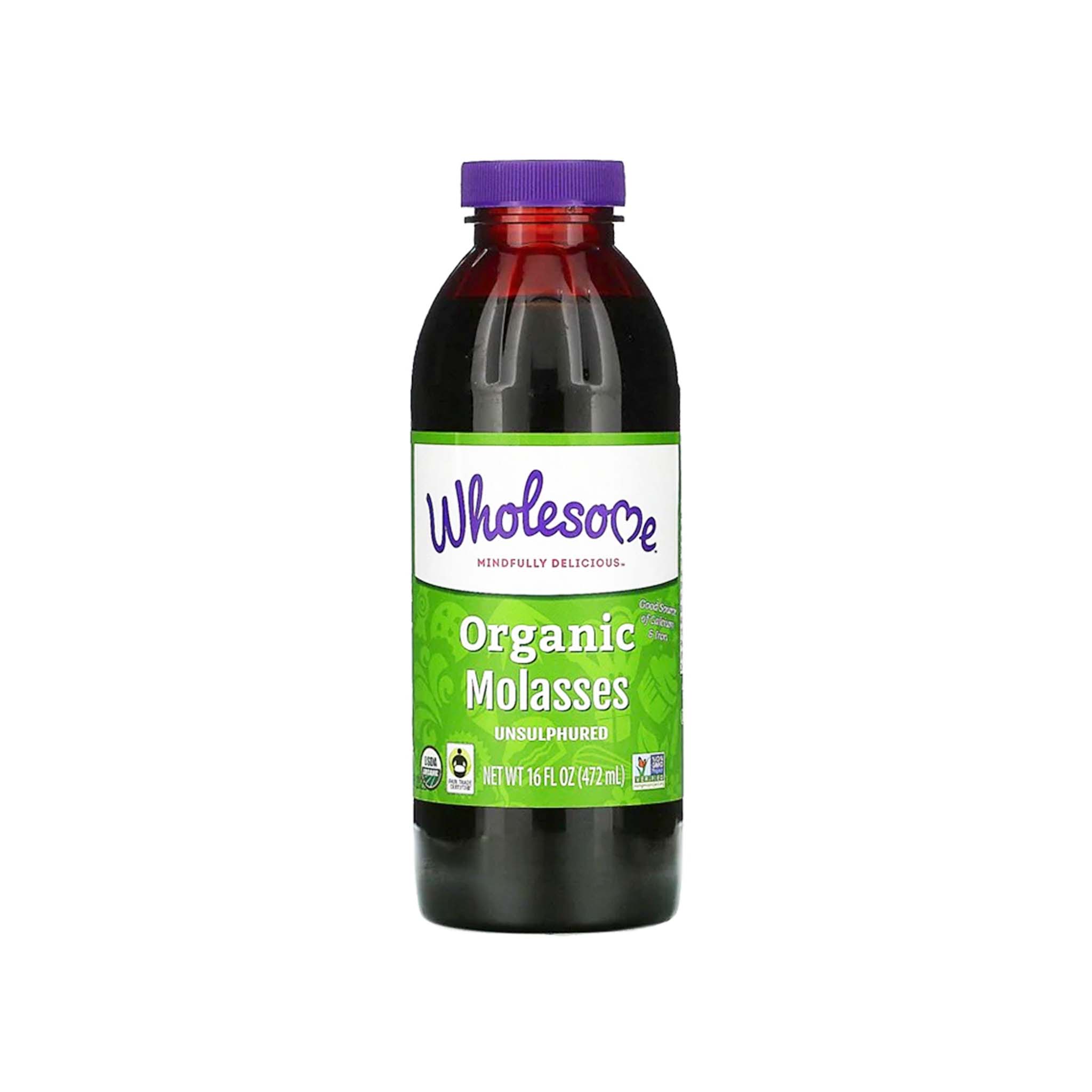 WHOLESOME ORGANIC MOLASSES 16oz – monsieur marcel gourmet market