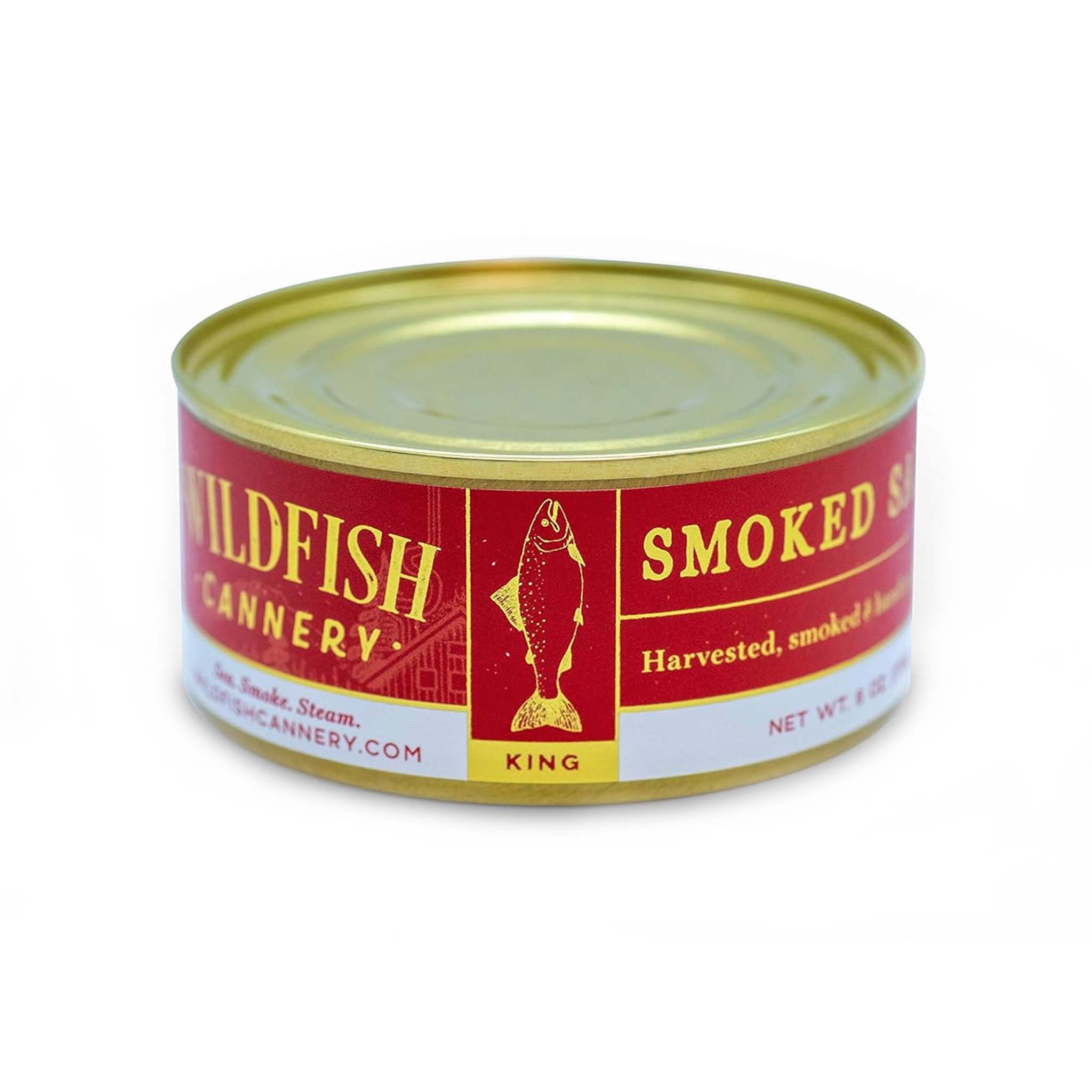WILDFISH SMOKED KING SALMON 170g – monsieur marcel gourmet market