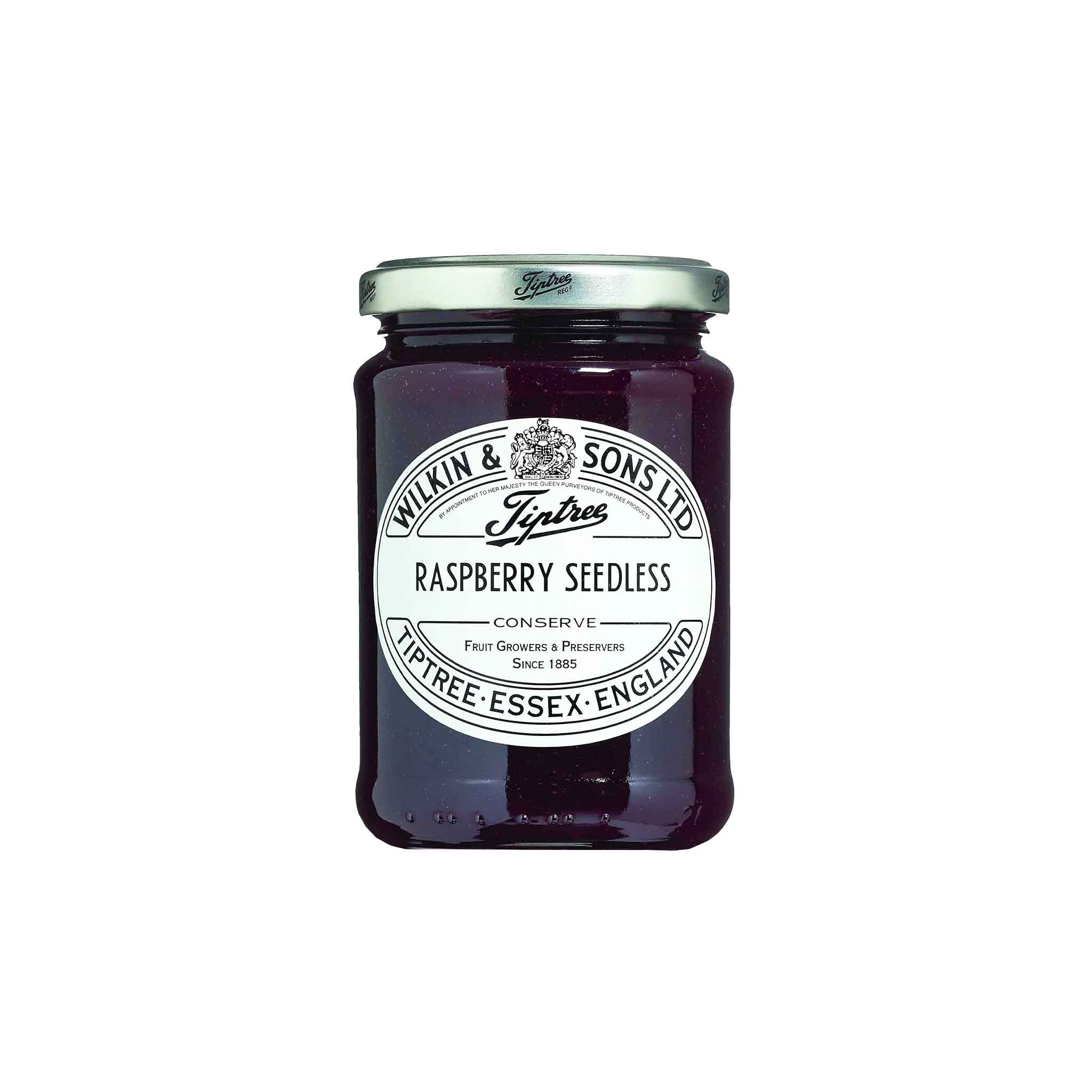 WILKIN & SONS SEEDLESS RASPBERRY PRESERVES 12oz – monsieur marcel ...
