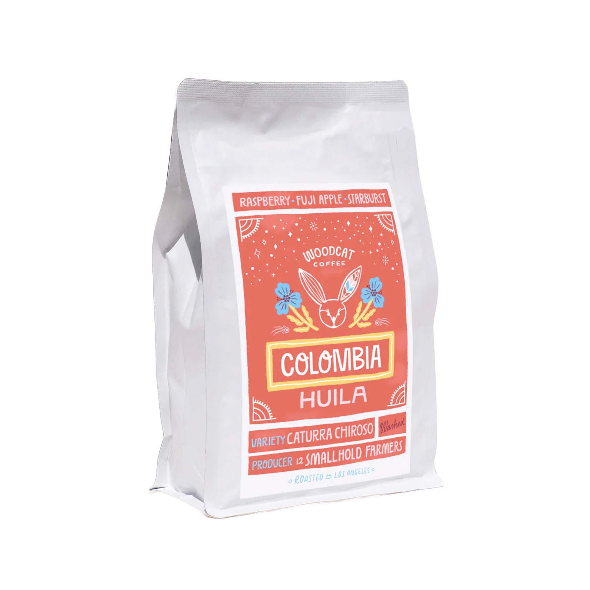 WOODCAT COFFEE COLOMBIA CHIROSO 12oz – monsieur marcel gourmet market